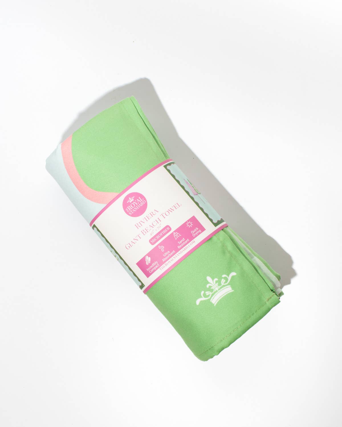 Wholesale Riviera Giant Beach Towel Blue/Green/Pink 40x70 for your ...