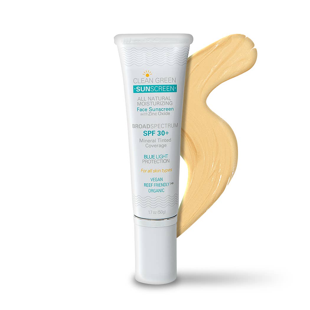 Wholesale 1.7 oz Clean Green Sunscreen - Golden Light for your store ...