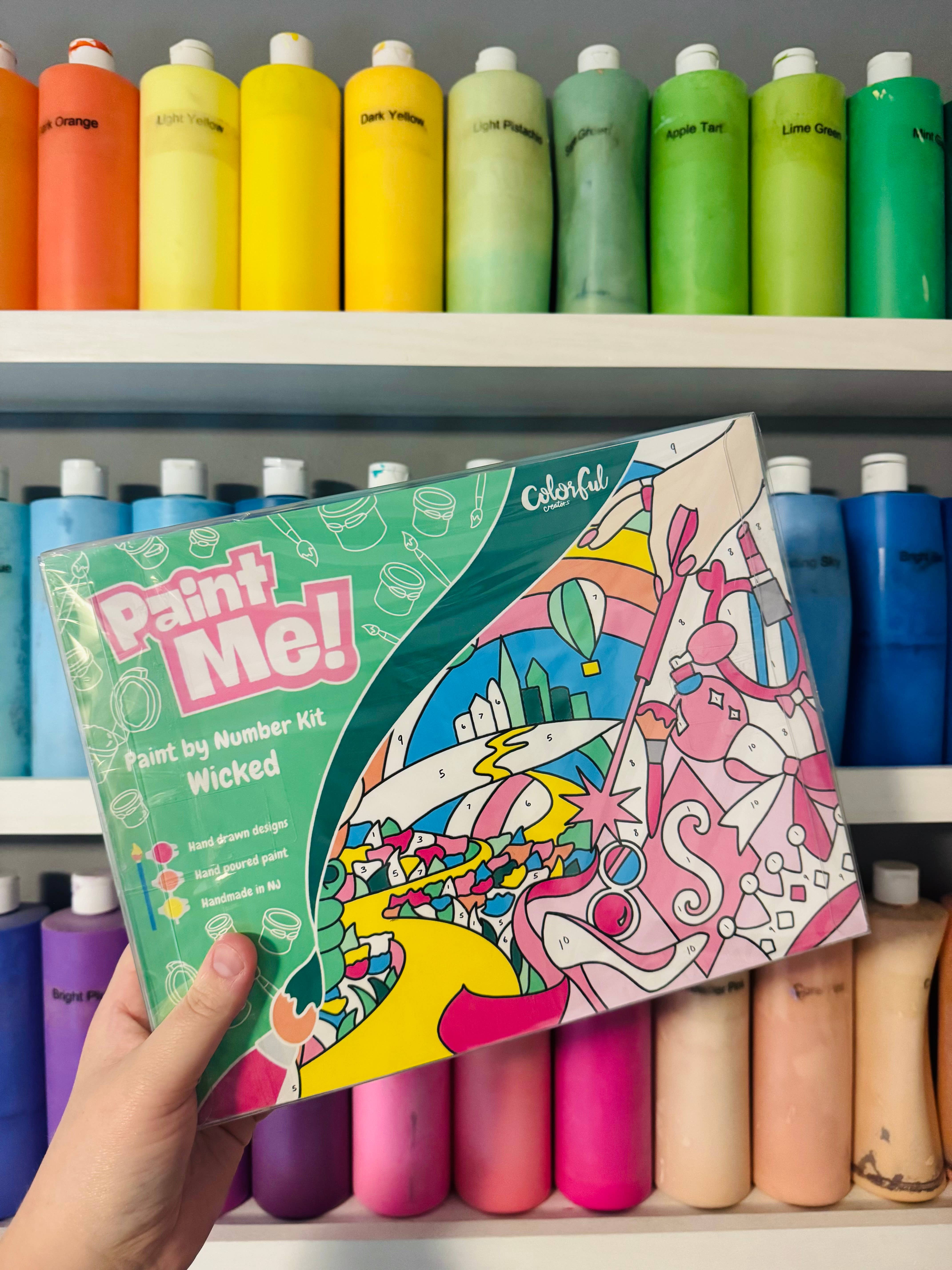 Wholesale Wicked - Paint by Number Kit (8.5x11) for your store - Faire