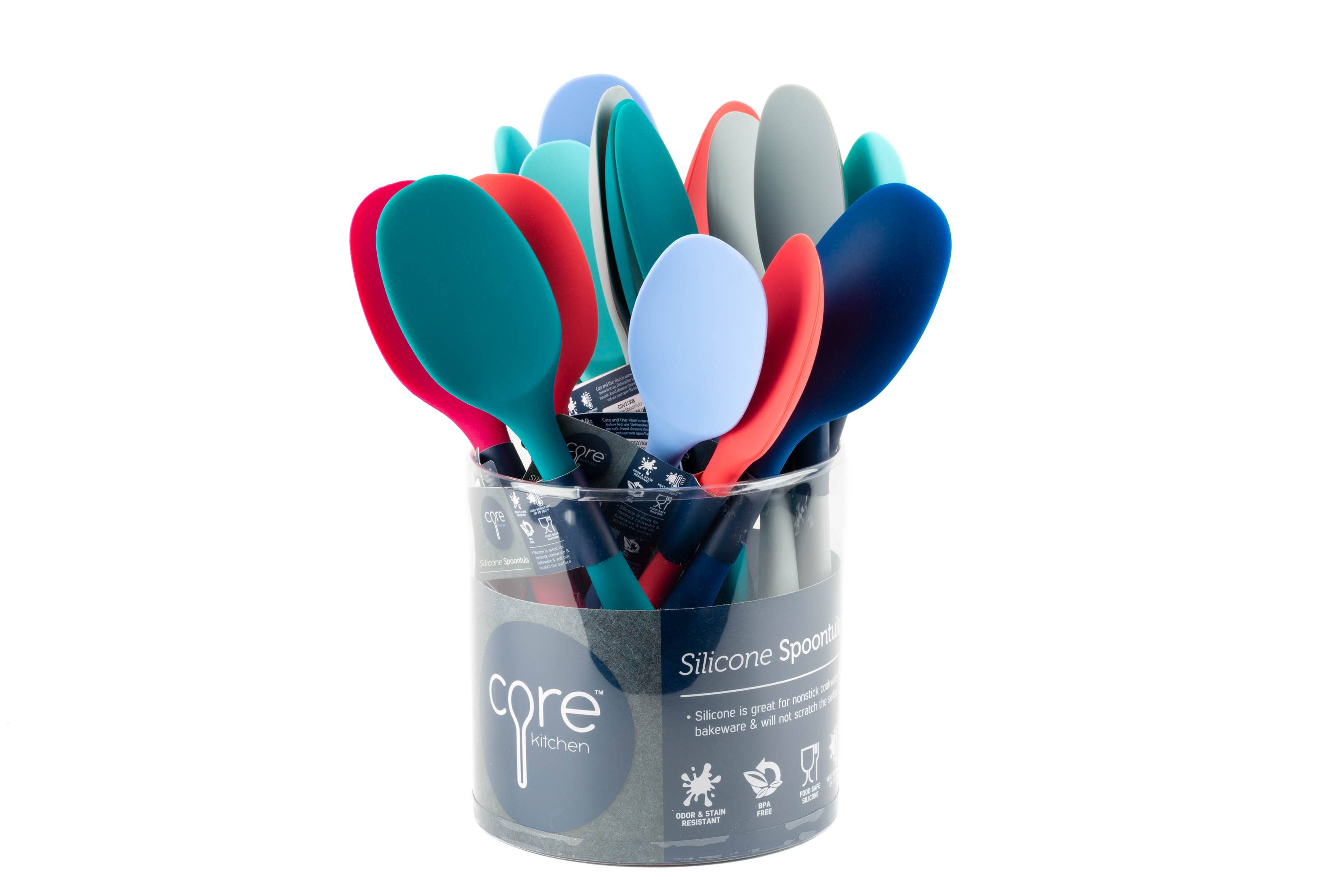 Wholesale CORE KITCHEN Cdu Silicone Spoontula - New for your store - Faire
