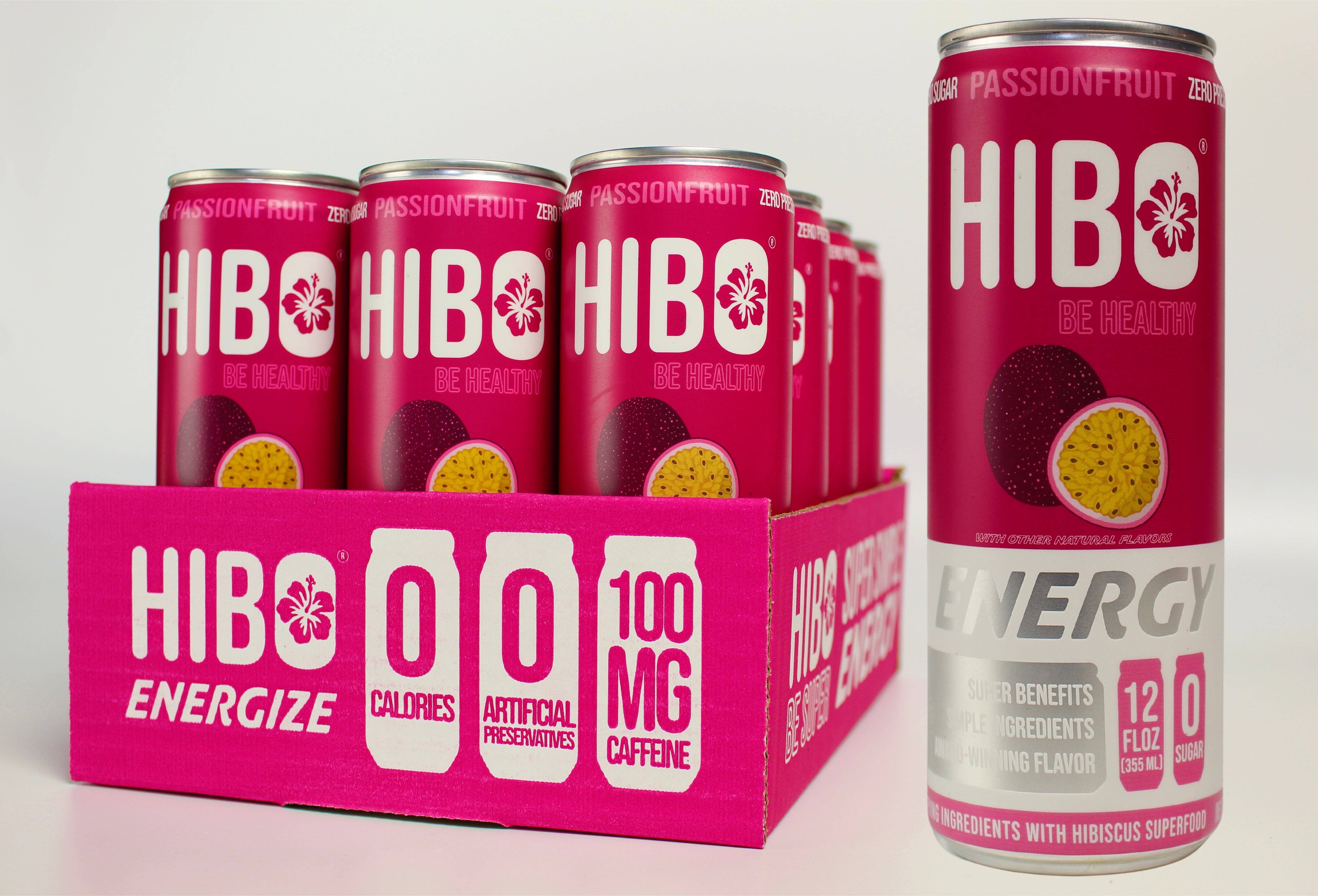 Wholesale HIBO ENERGY PASSIONFRUIT for your store - Faire