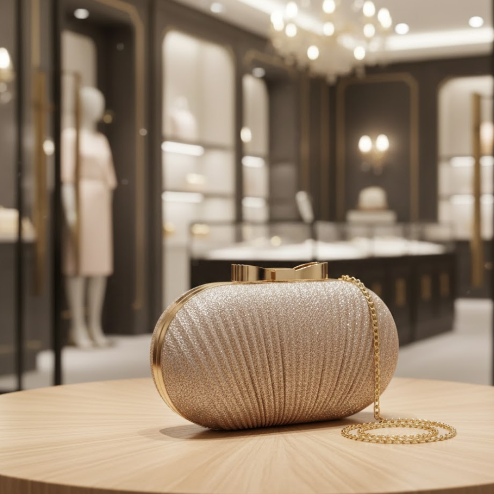 Wholesale Women's Handbags: Broadway Glam Clutch | Manhattan Chic ...