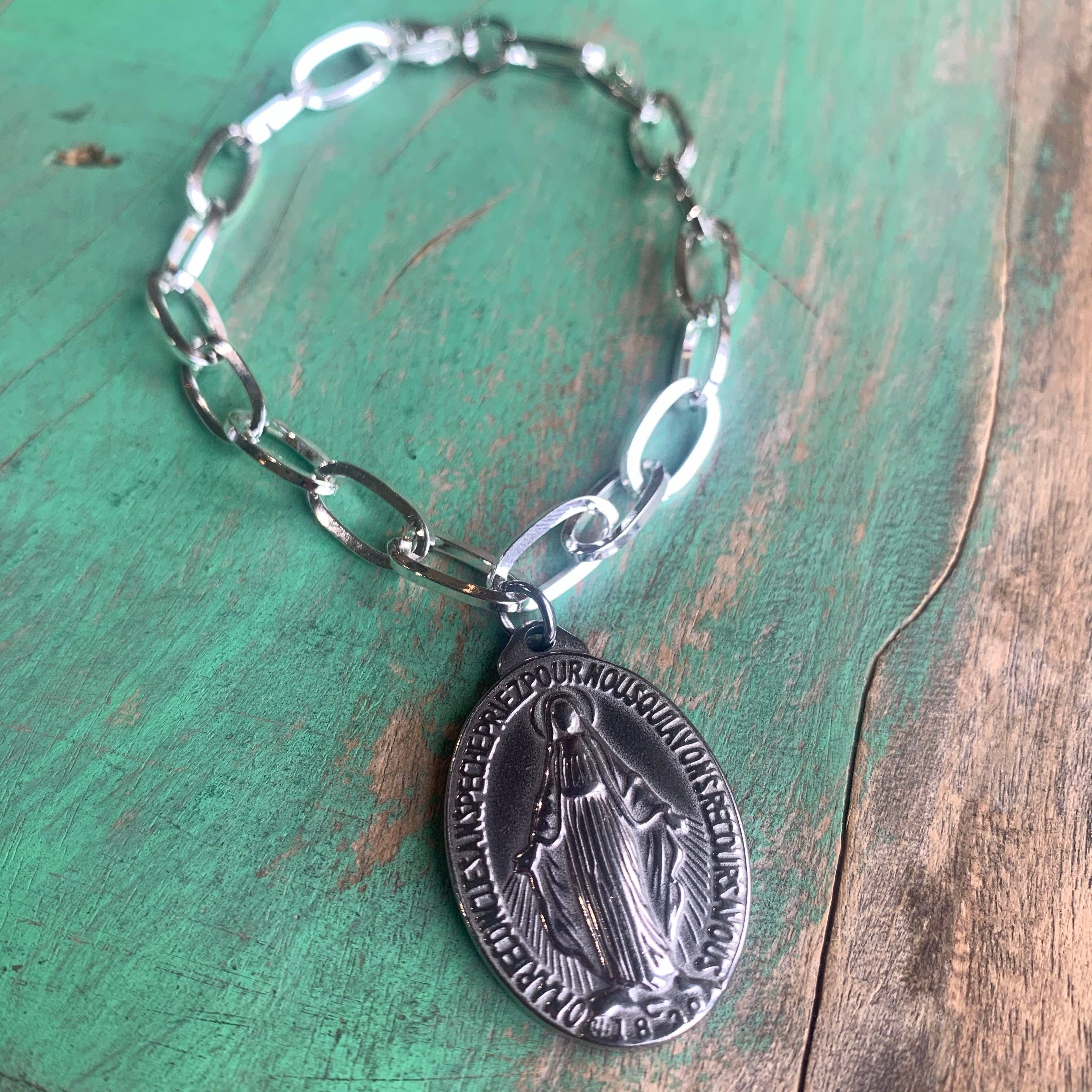 Wholesale Big Medal Link Necklace or Bracelet for your store - Faire