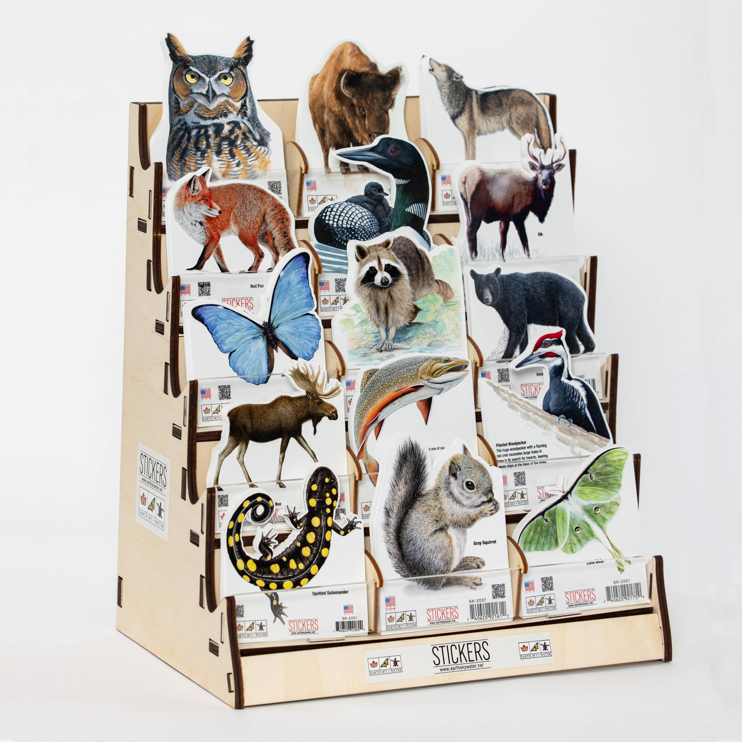 Wholesale sticker display for your store