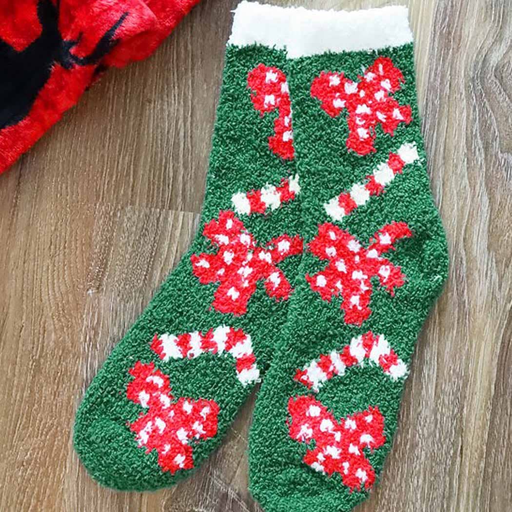 Wholesale FUZZY & COZZY CHRISTMAS SOCKS ASSORTED for your store - Faire