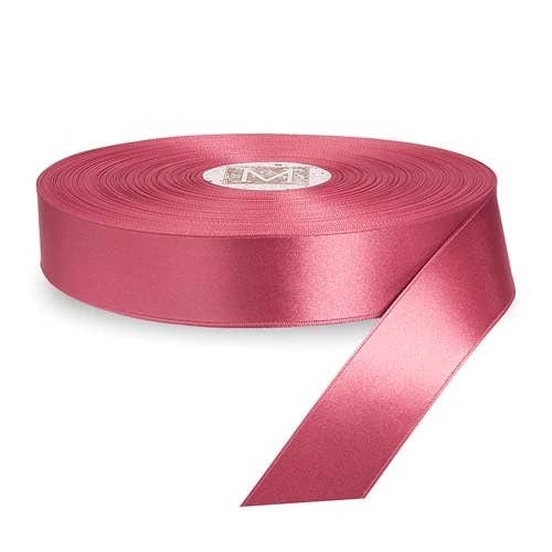 Raspberry satin ribbon store