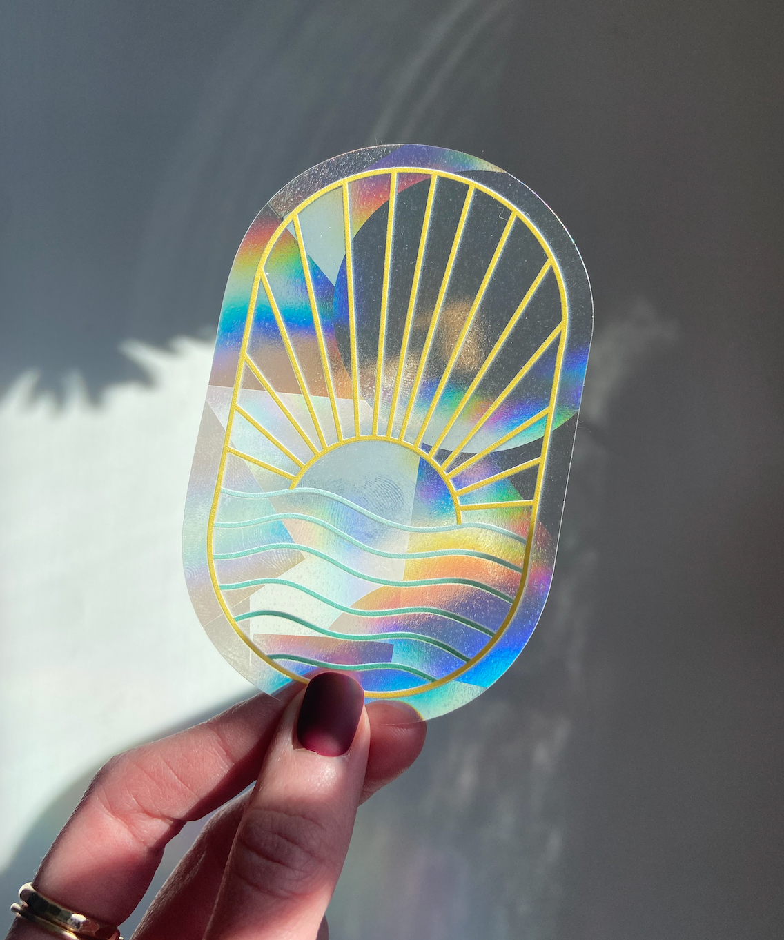 Wholesale suncatcher sticker for your store