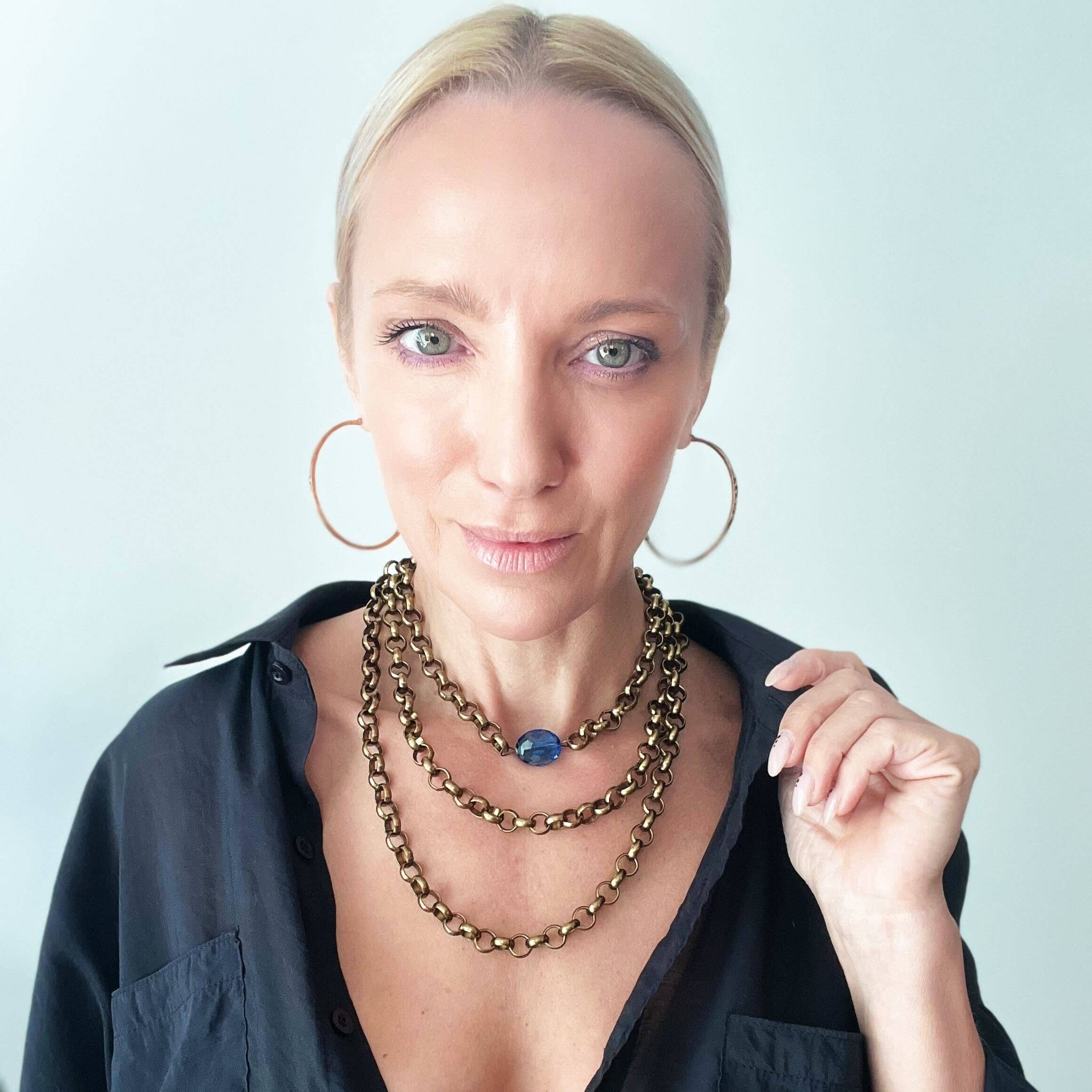 Wholesale Link & chain necklaces for your store