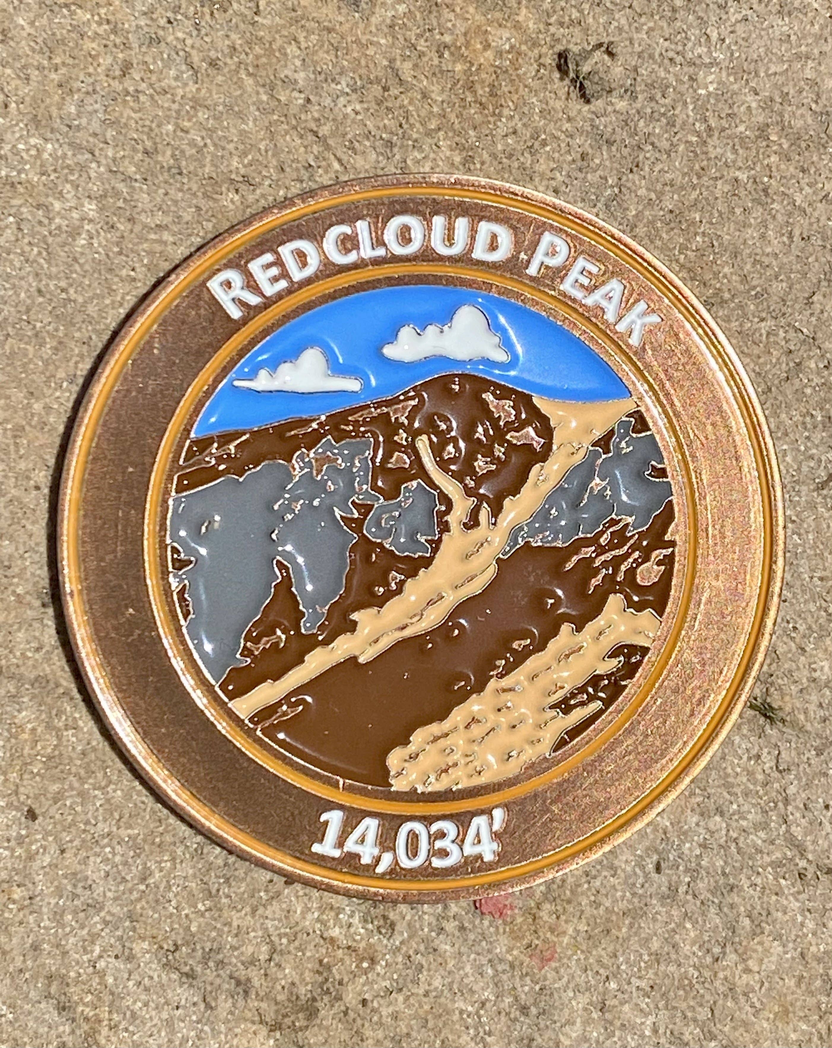 Collectibles Wilson Peak Colorado 14er Mountain Summit Coin Gift ...