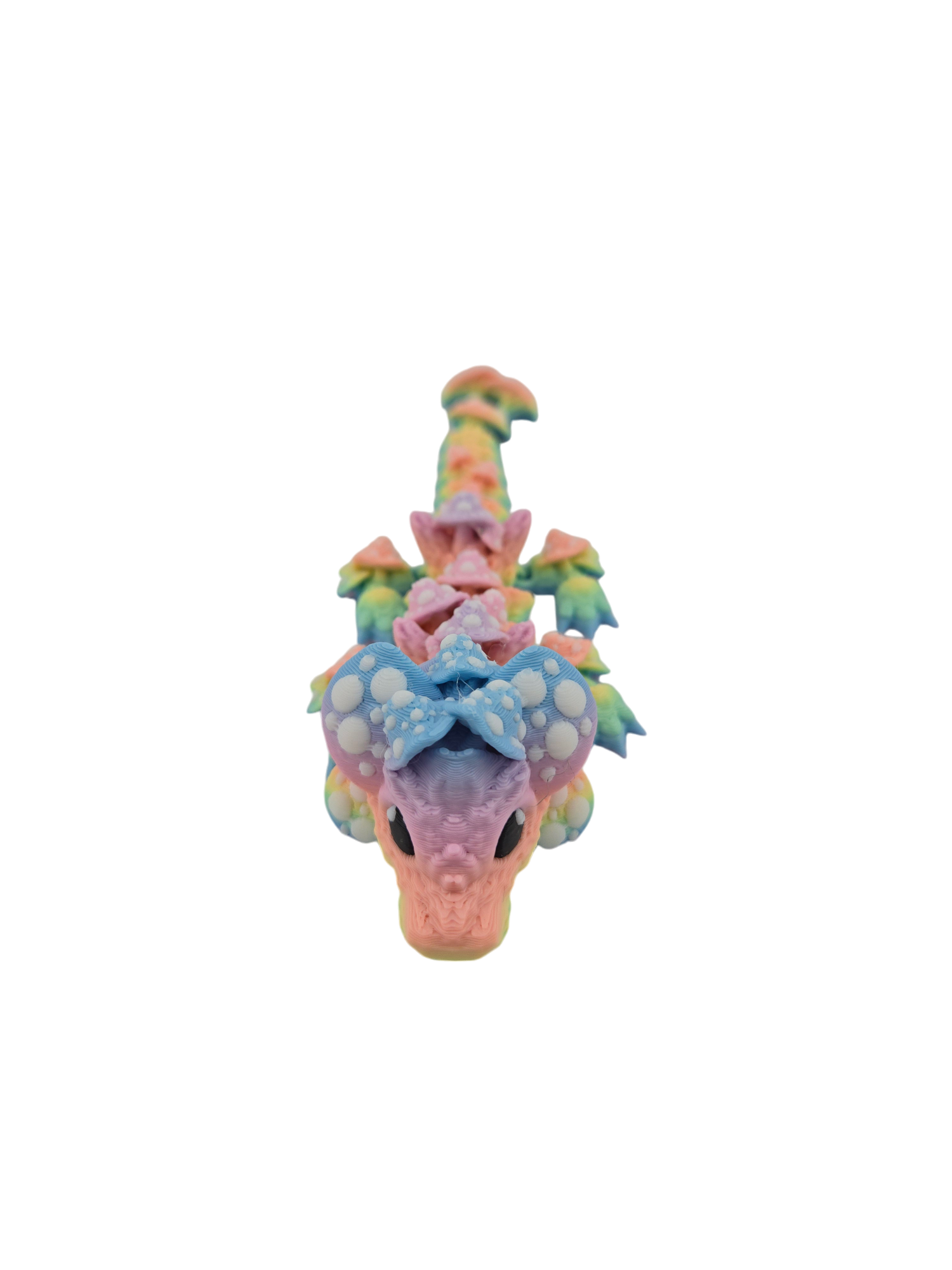 PLA Fidget Creature Galaxy Fox 3D Printed Fidget Toy - 7.5 Inch ...