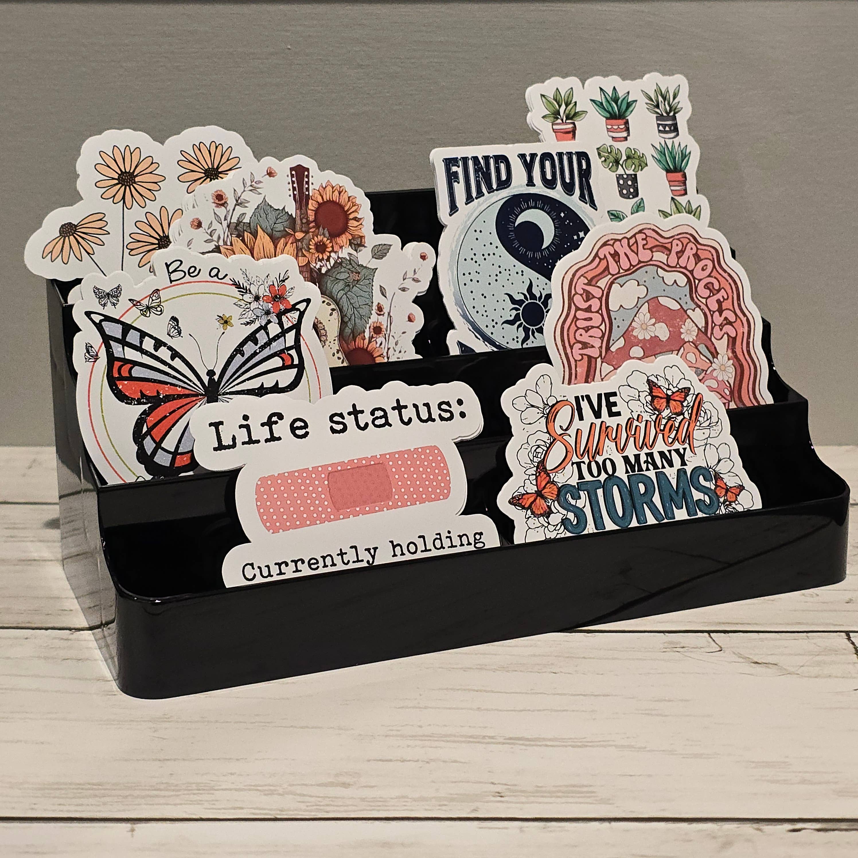 Wholesale rotating sticker display for your store