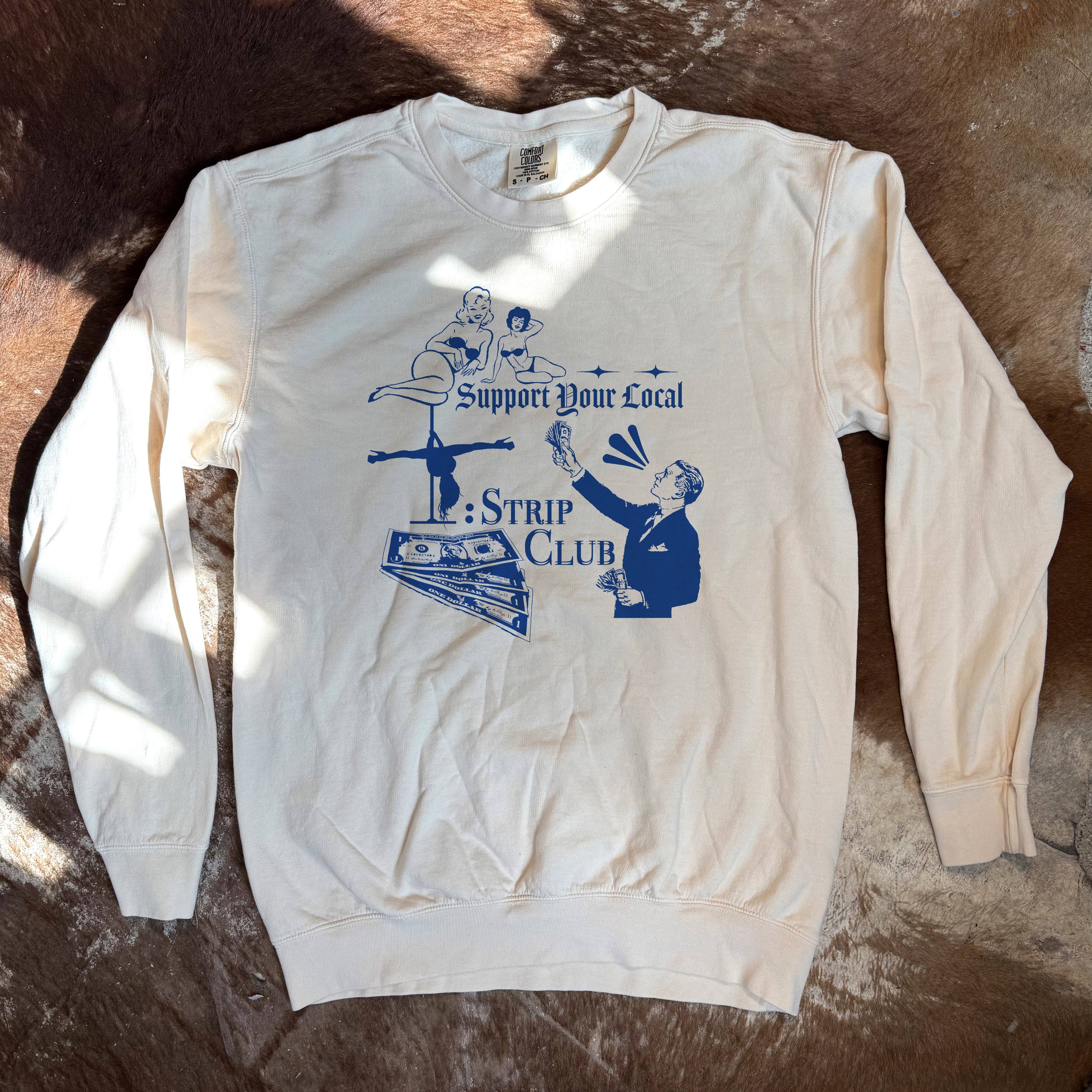 Wholesale 'Support Strippers' Top for your store - Faire