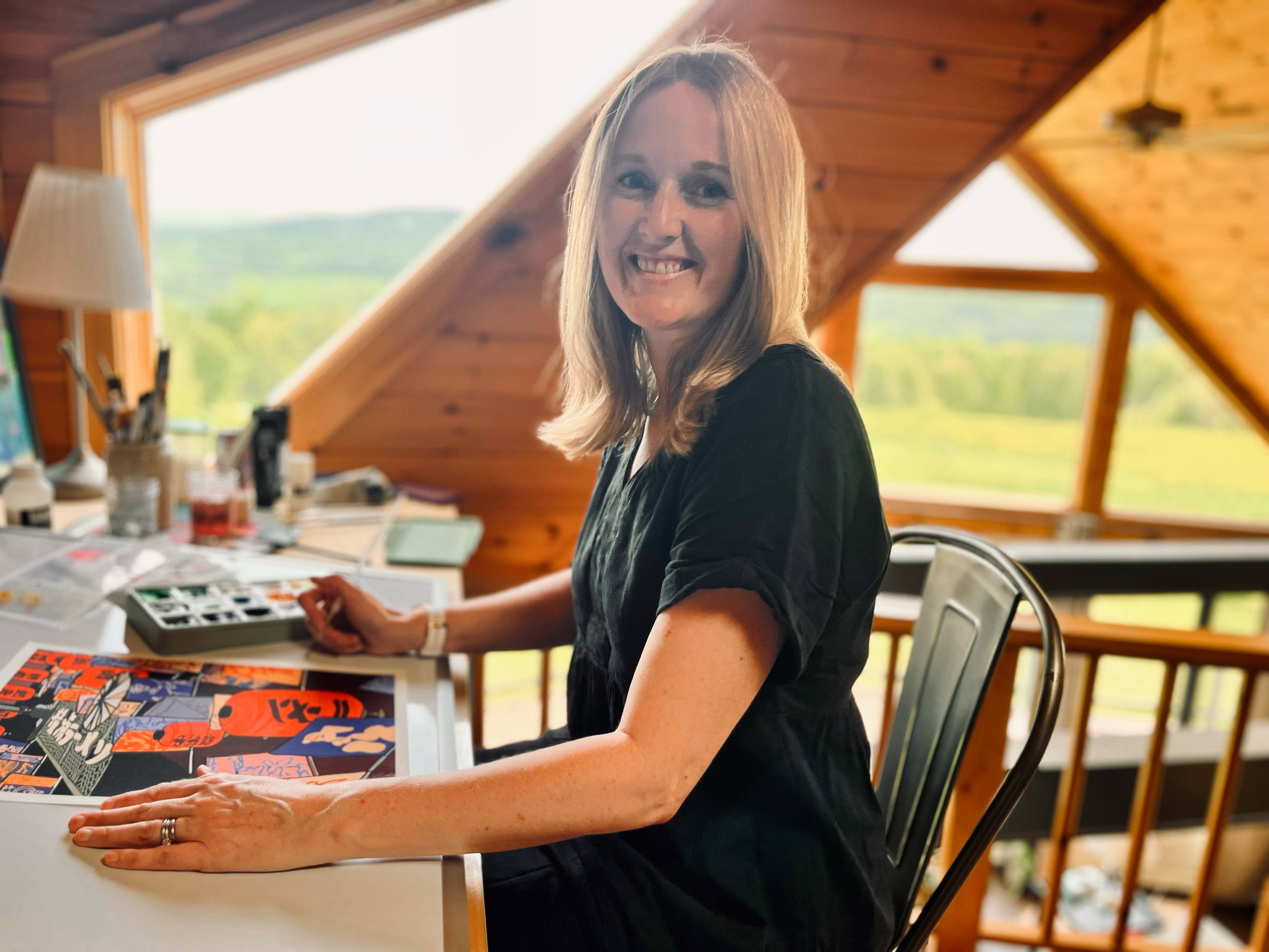 Kate Ives Art wholesale products