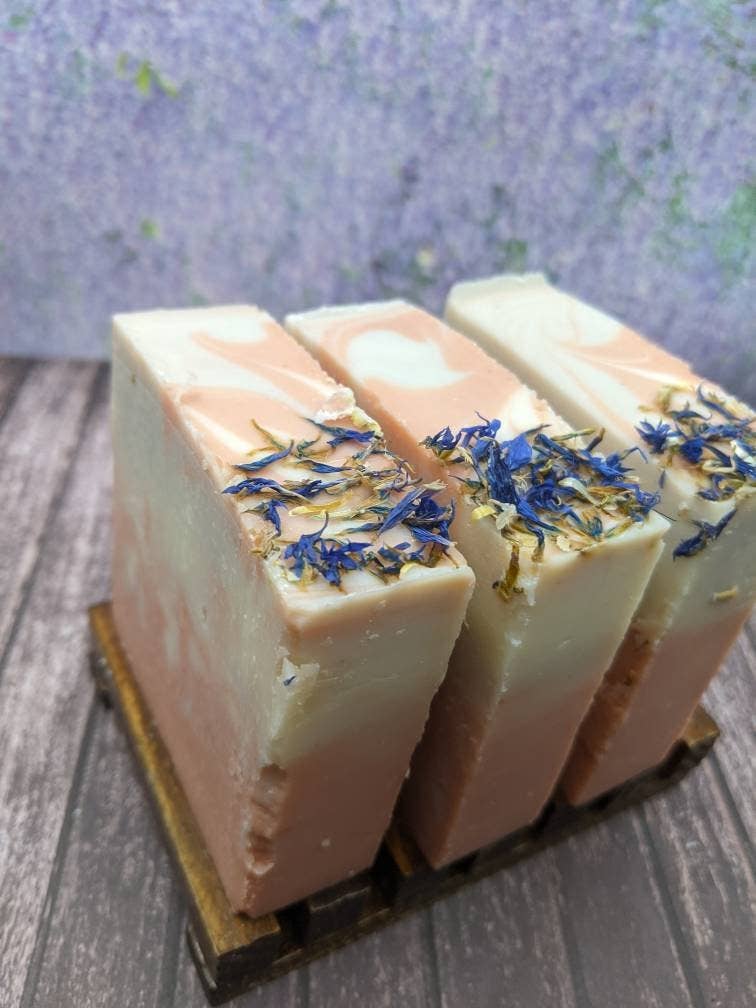 Wholesale Wildflower all natural handmade cold process soap for your ...