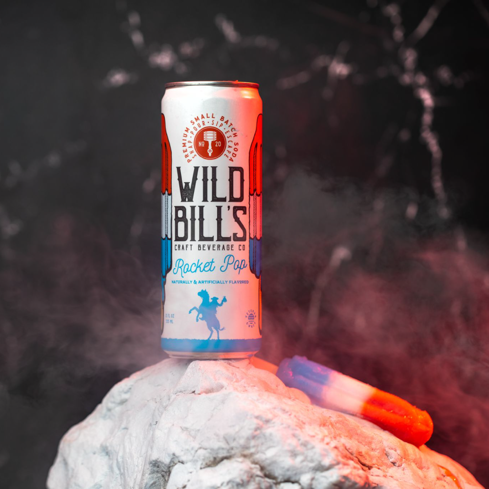 Wholesale Rocket Pop - Premium Cane Sugar Soda, 12-Pack, Cans for your ...