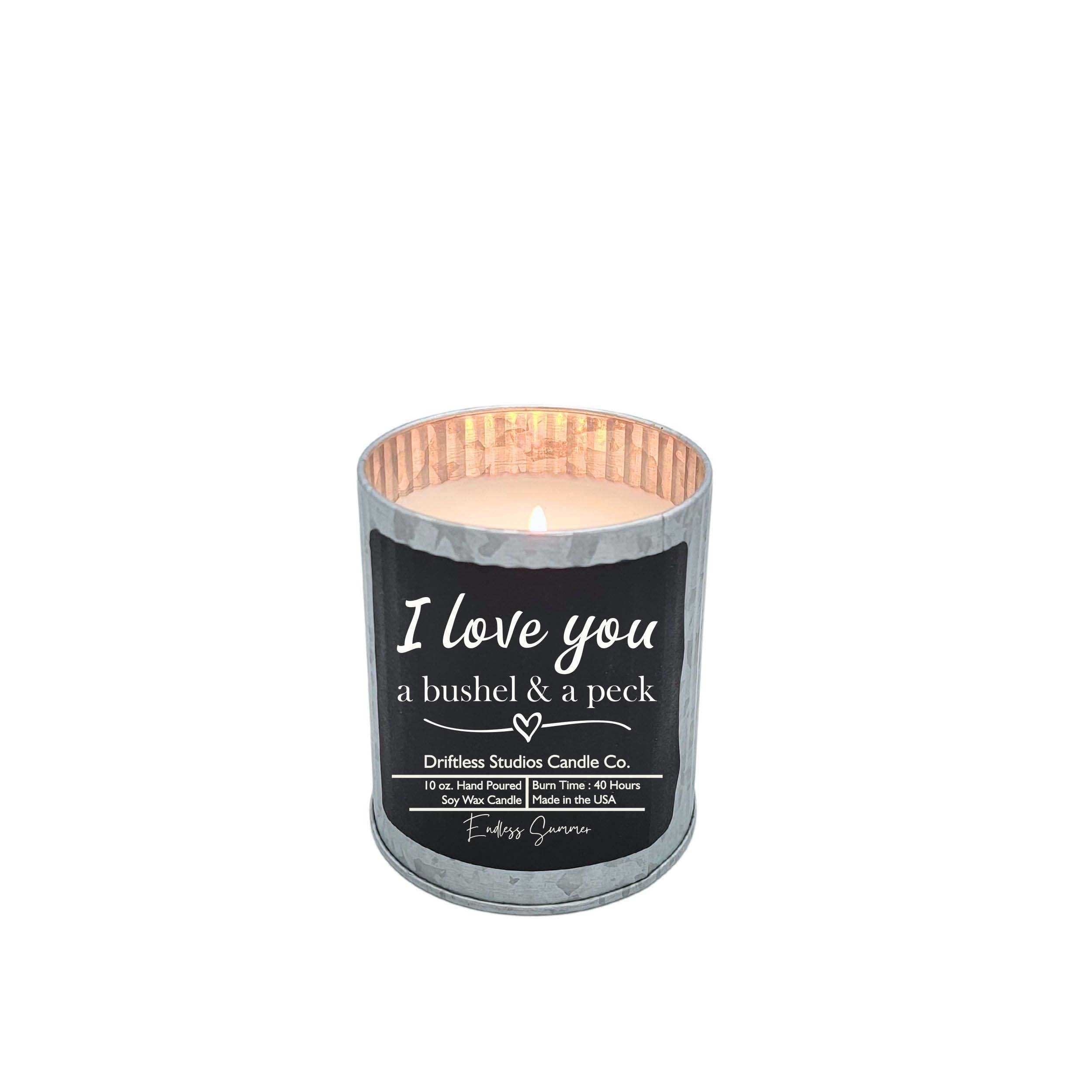 Wholesale I Love You a bushel & a peck - Mothers Day Candles - Scented ...