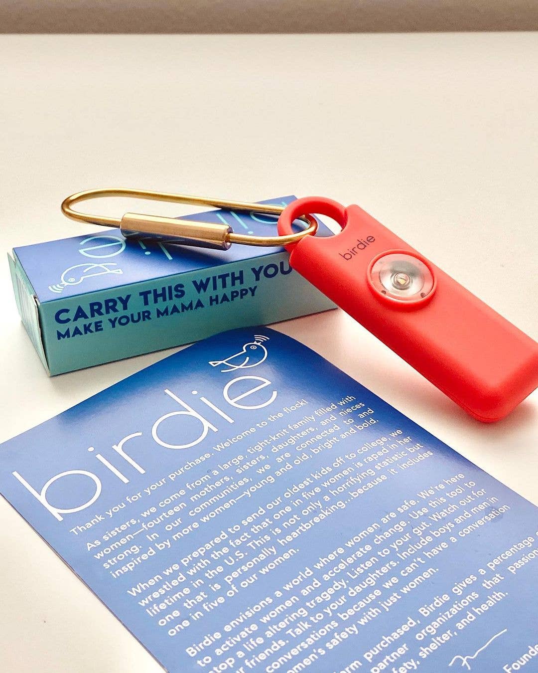 She's Birdie Personal Safety Alarm | Faire.com Deutschland