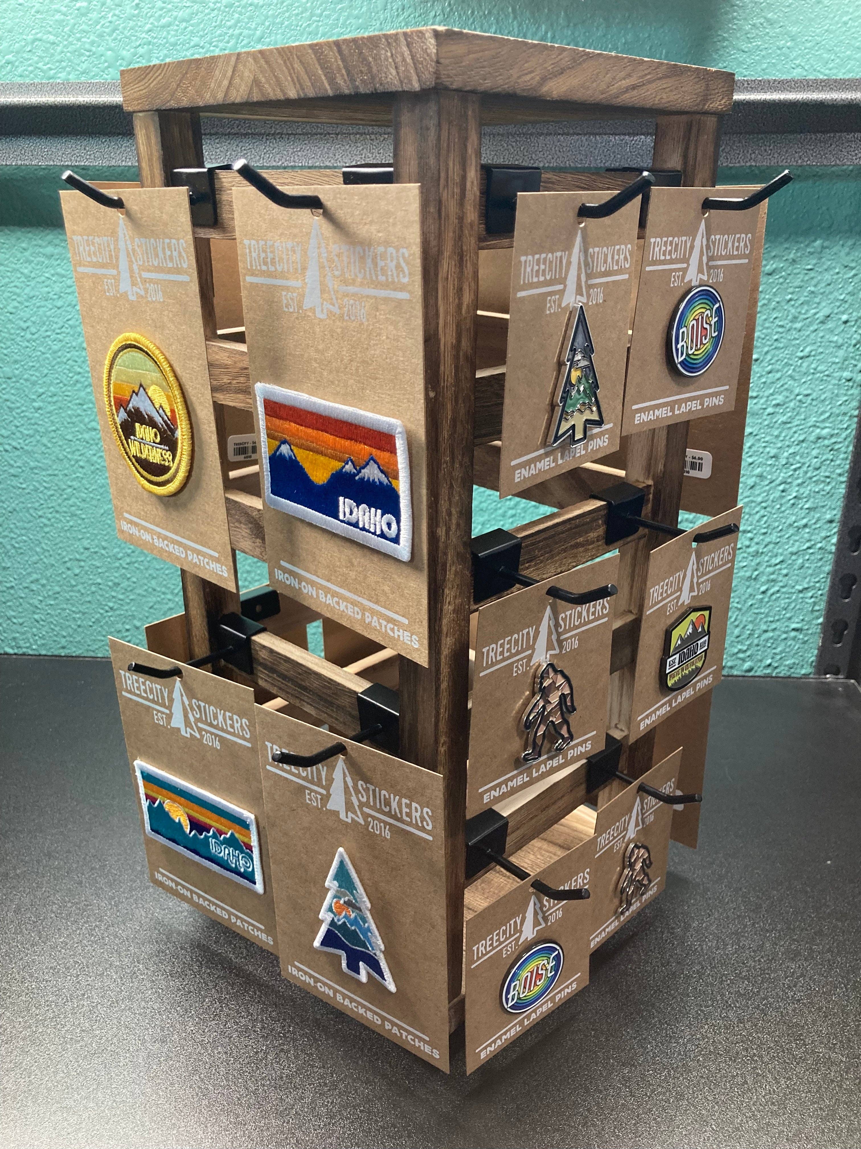 Wholesale rotating sticker display for your store