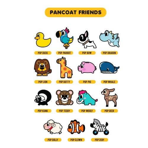 Wholesale PANCOAT FIGURE RANDOM BOX for your store - Faire