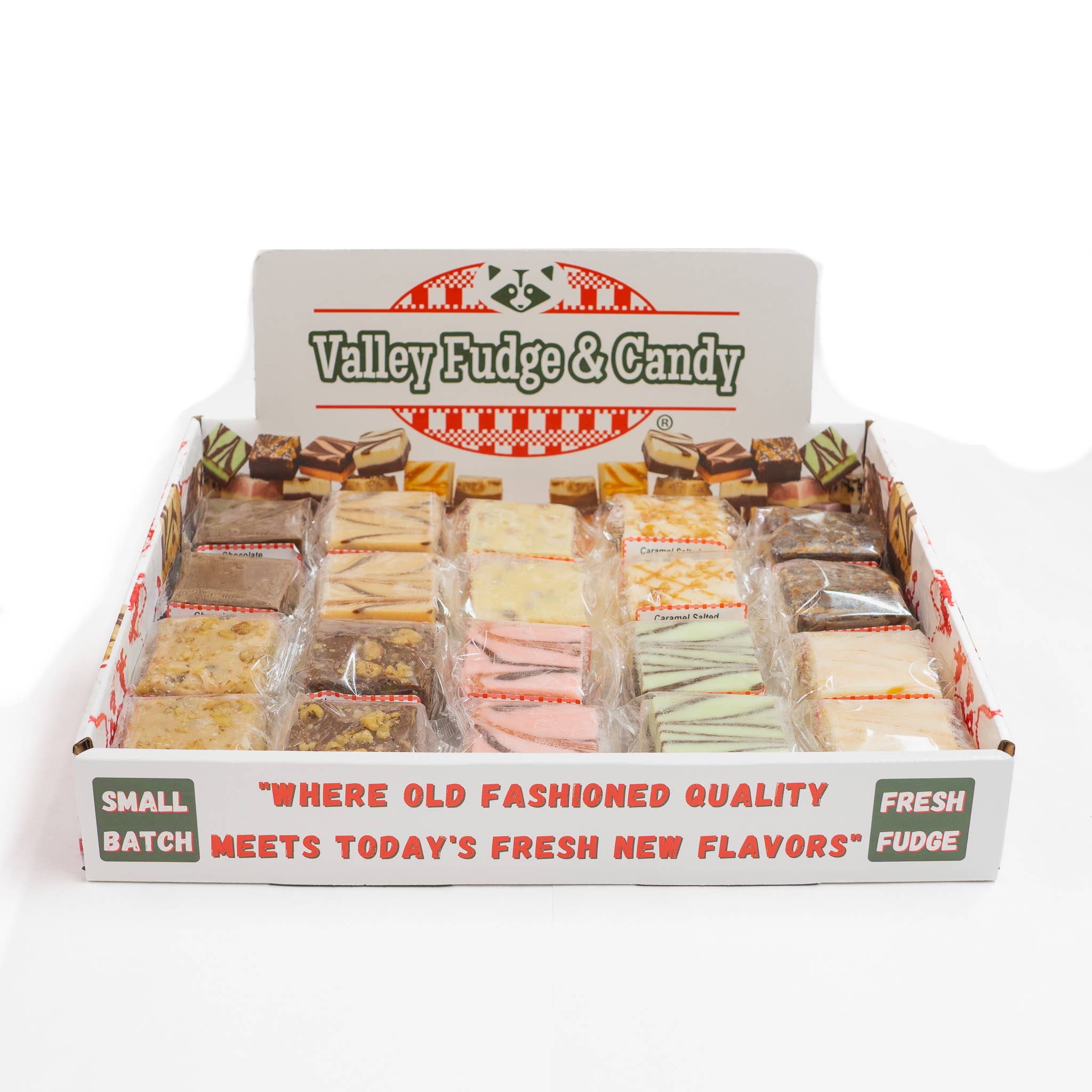 Wholesale 40 Pack Countertop Fudge Display for your store - Faire
