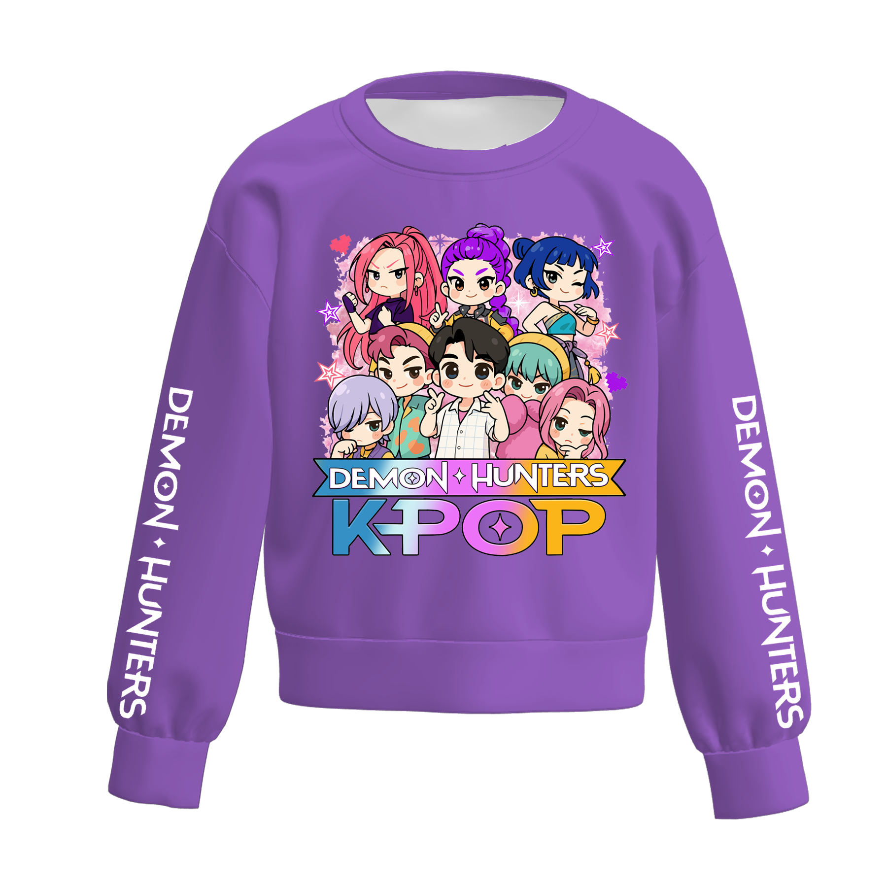 Wholesale Girls' KDH K-pop inspired cool girl sweatshirt top for your ...