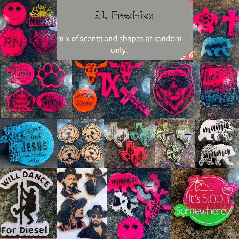 Wholesale car freshies-25 Freshies for your store - Faire