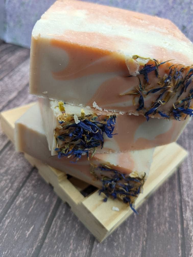 Wholesale Wildflower all natural handmade cold process soap for your ...