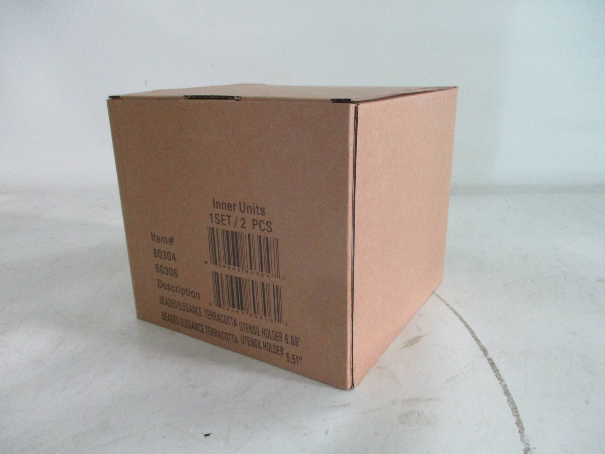 Wholesale METALIC GROOVES PLANTER 6.69" NESTED WITH 80306 for your ...