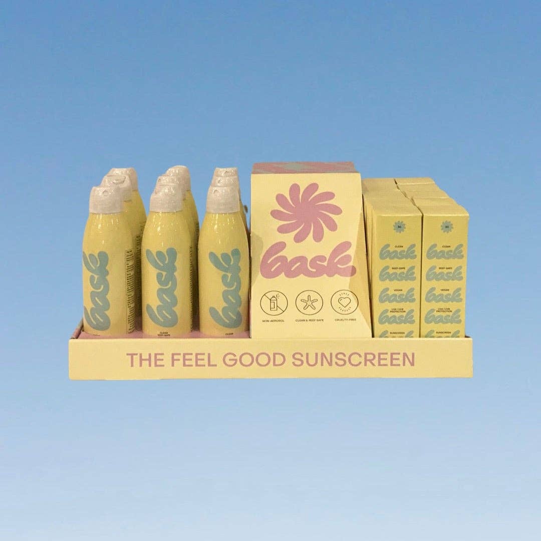 Wholesale Bask Sunscreen Display Case for your store - Faire