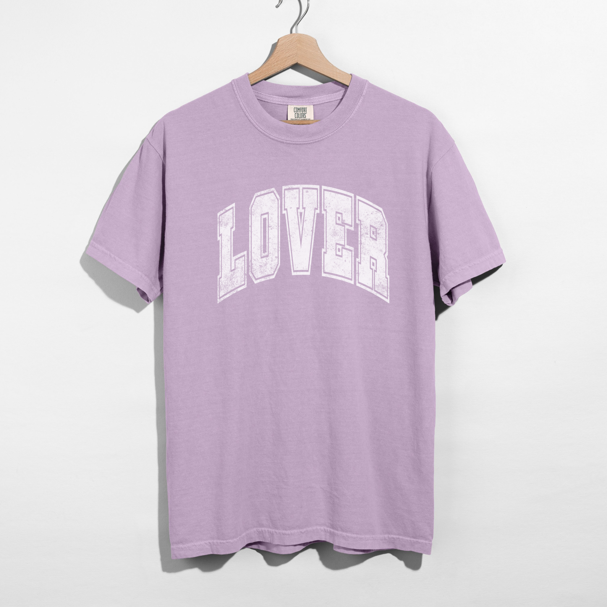 Wholesale LOVER Varsity Tee – Valentine’s Graphic T-Shirt for your ...