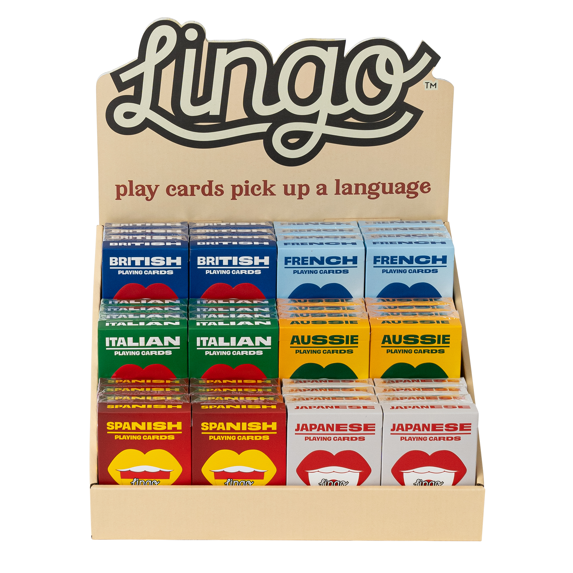 Lingo Playing Cards wholesale products