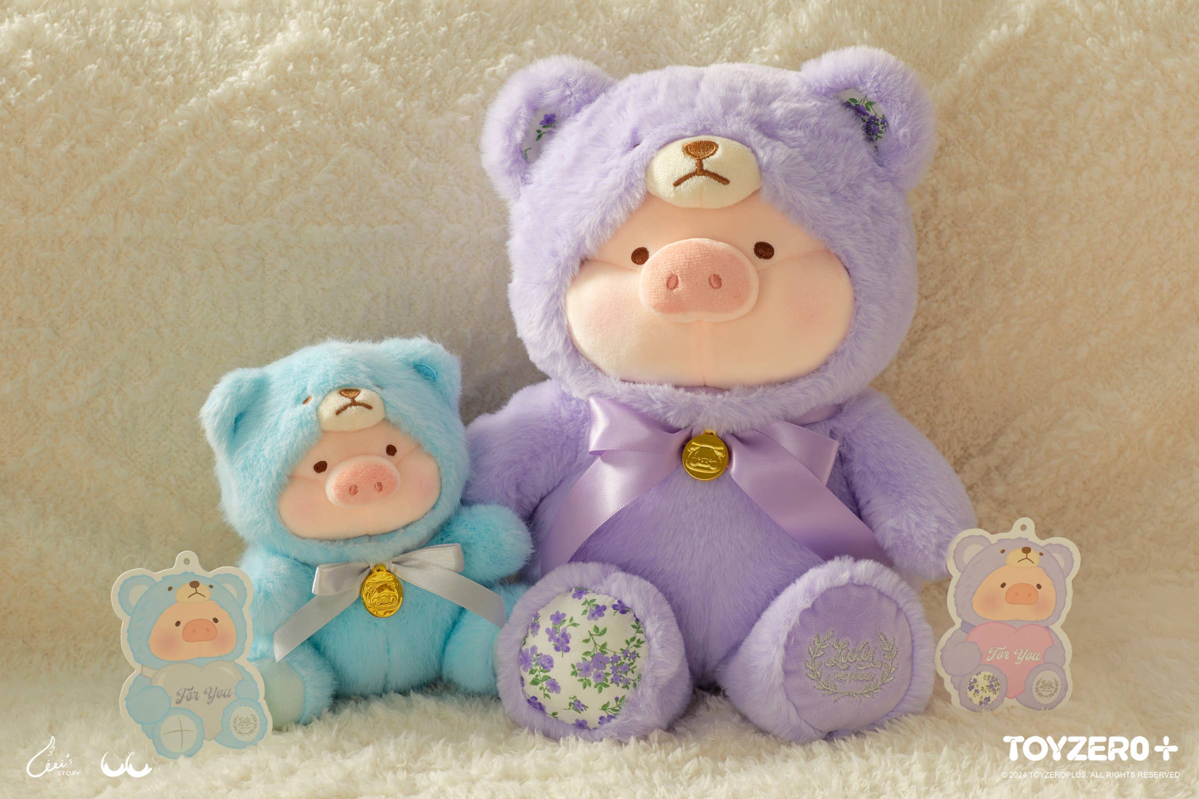 Wholesale LuLu the Piggy - Teddy LuLu (Limited Edition) - Sky Blue) for ...