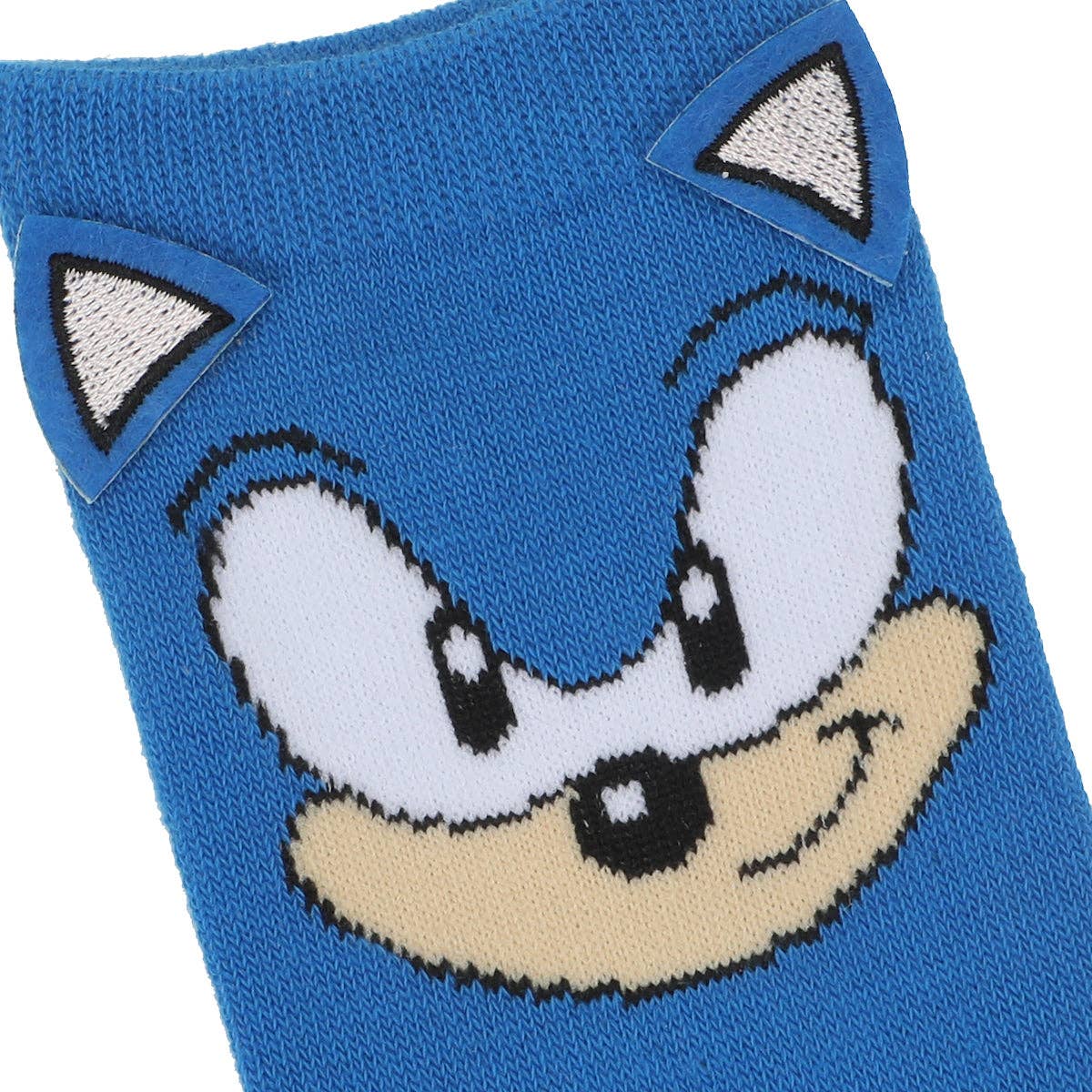 Wholesale Sonic The Hedgehog Sonic Face With 3D Ears 2-Pair Youth Crew ...