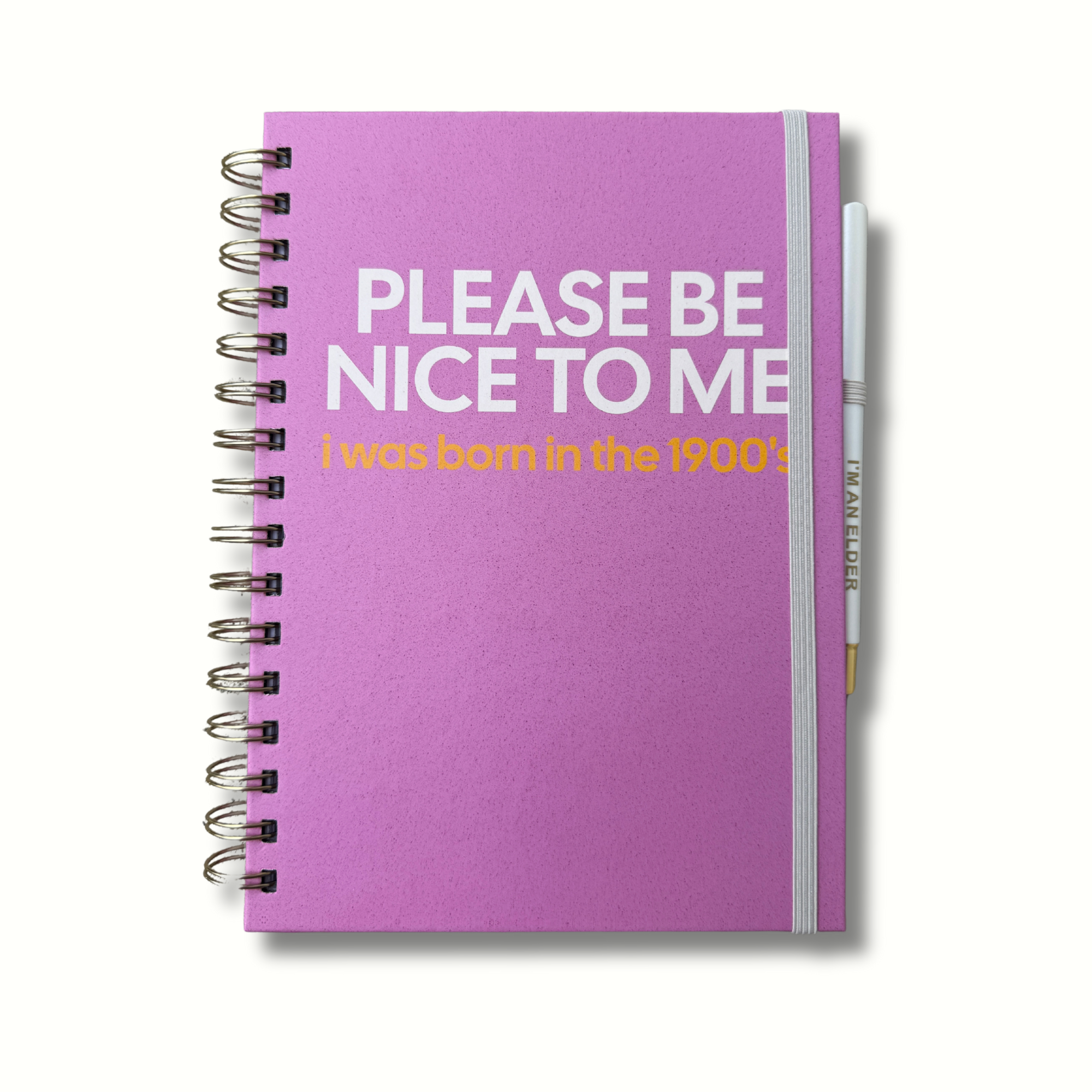 Wholesale Please Be Nice To Me Journal (funny, gift, notebook) for your ...