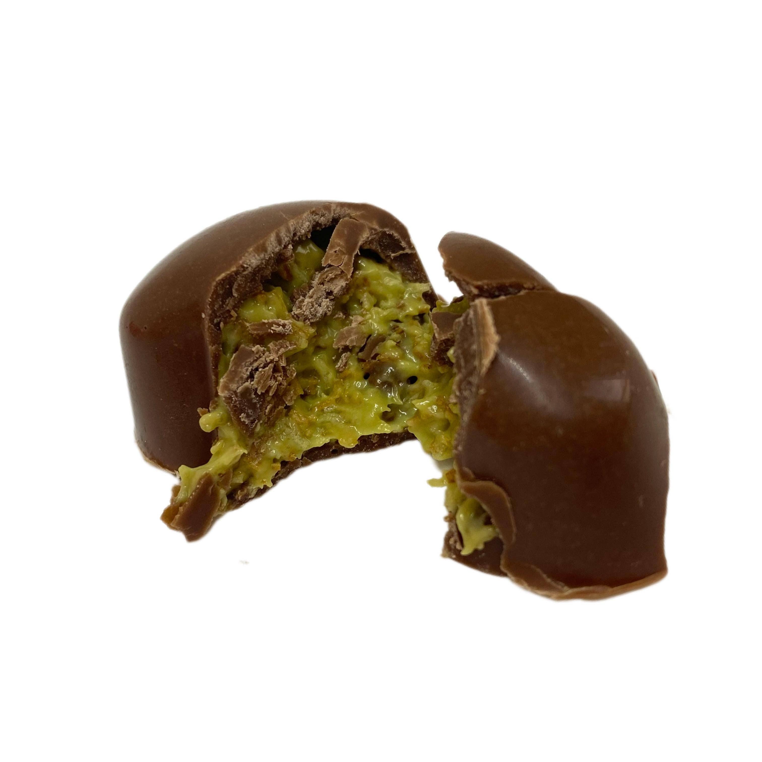 Wholesale Vezir Professional Dubai Style Milk Chocolate Bar - Heart ...