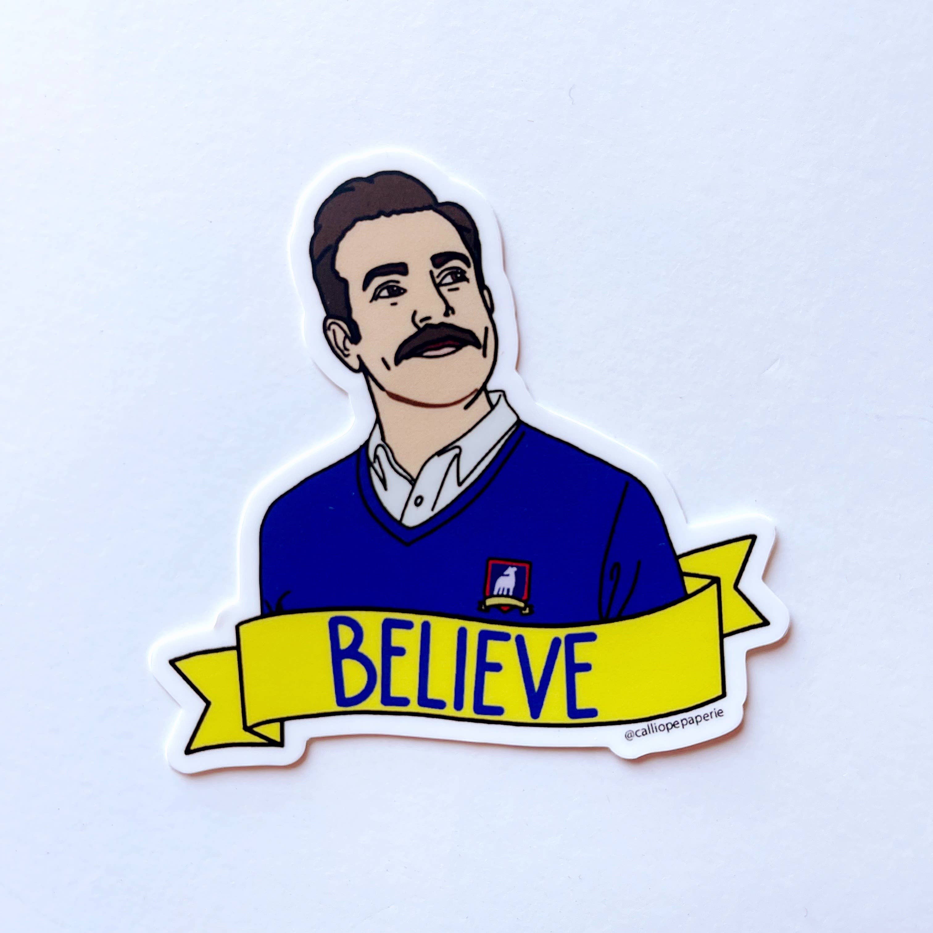Purchase Wholesale ted lasso sticker. Free Returns & Net 60 Terms on Faire