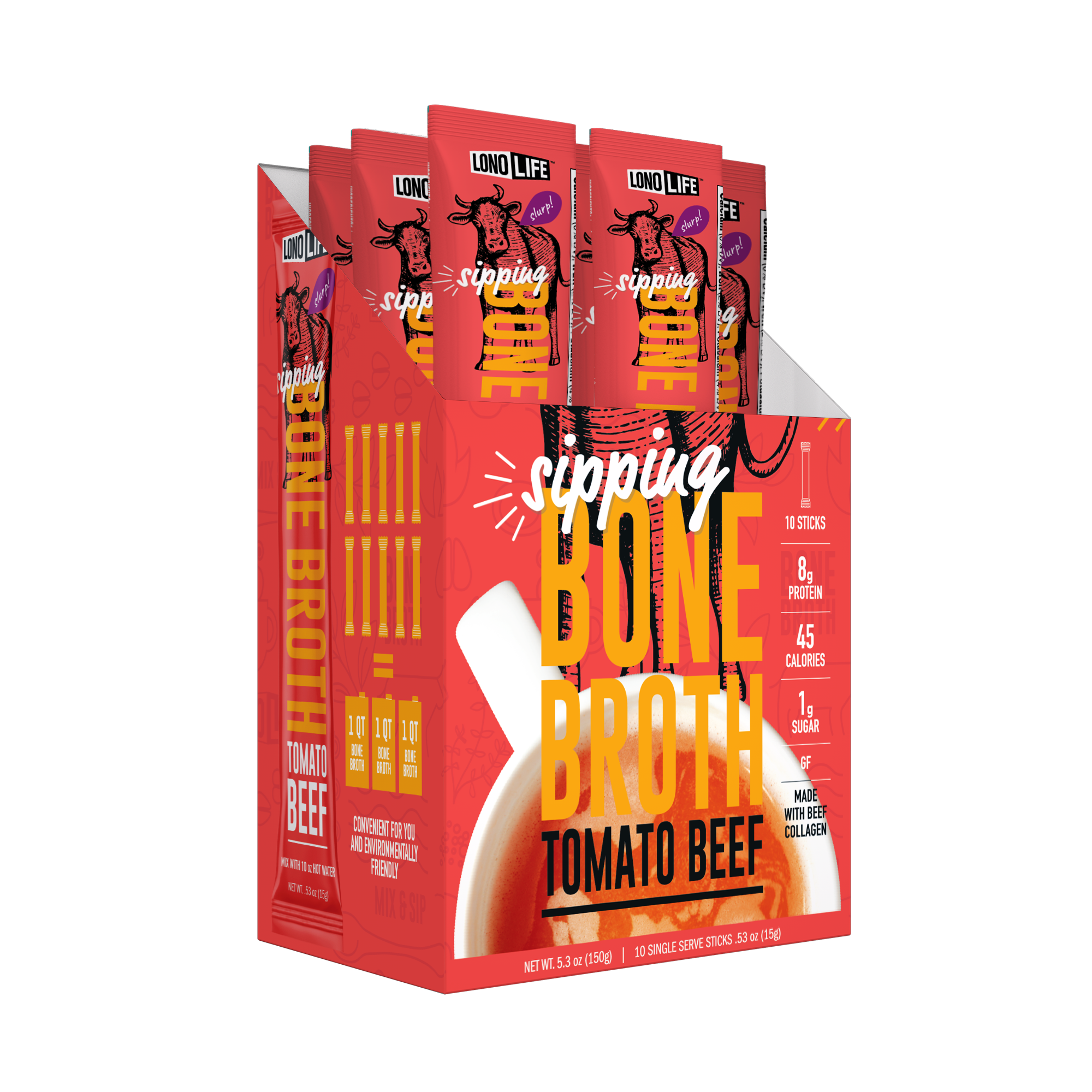 Wholesale Tomato Beef Bone Broth for your store - Faire