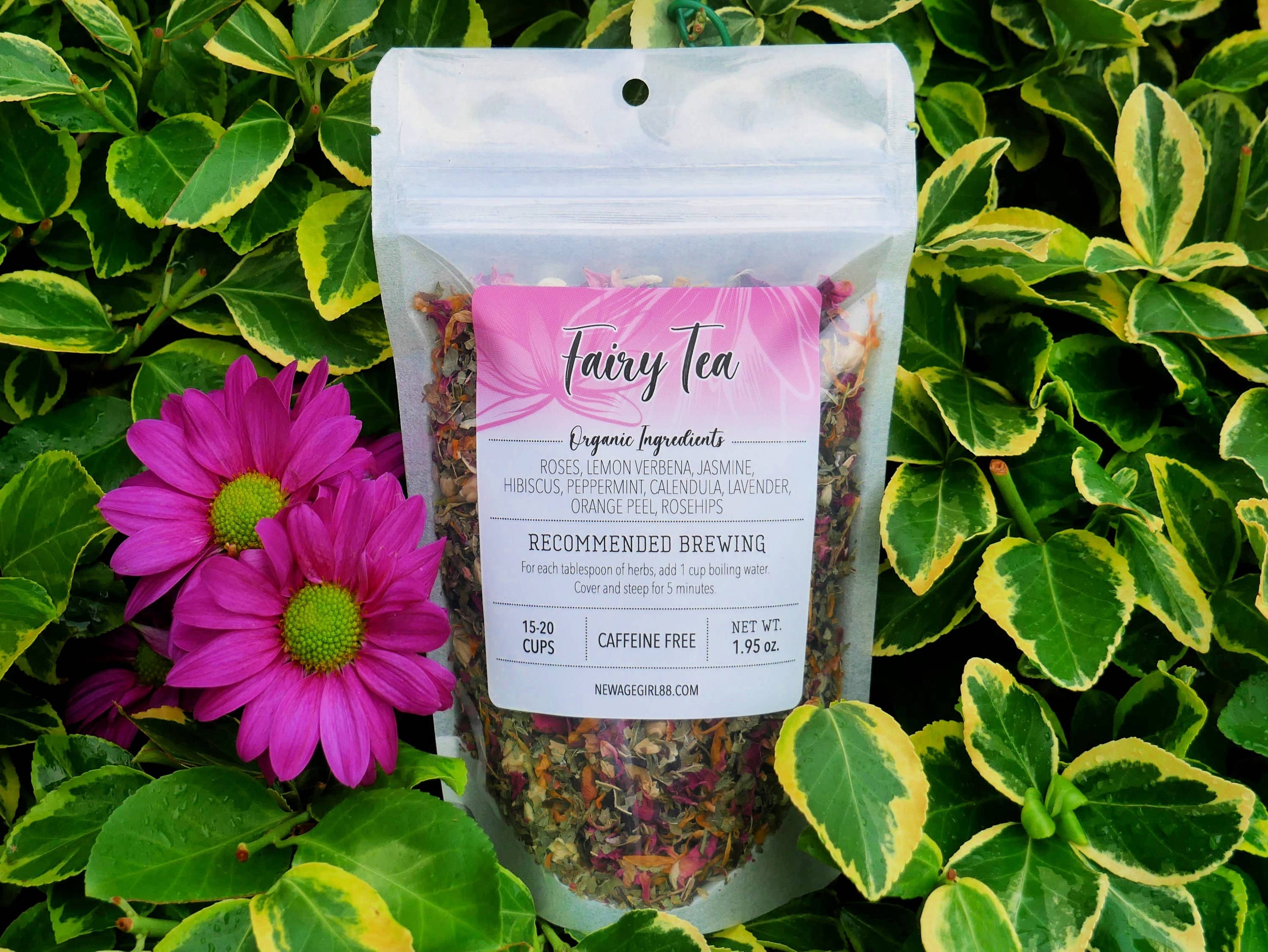 Wholesale Fairy Tea Herbal Organic Loose Tea for your store - Faire