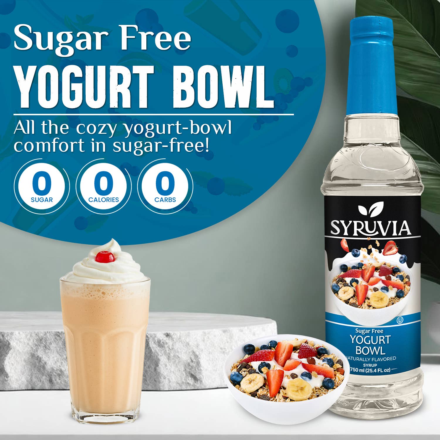 Wholesale Sugar-Free Yogurt Bowl Syrup for your store - Faire