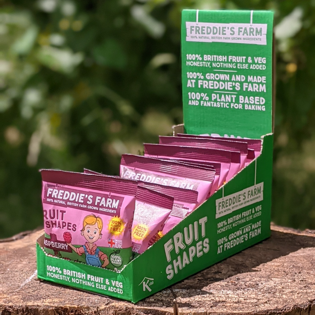 Wholesale Freddie's Farm Fruit Shapes - Counter Display Unit Raspberry ...