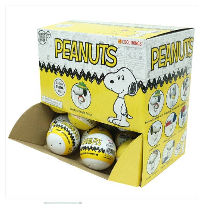Wholesale Peanuts Snoopy Friends Capsule Collectible Figures for your ...