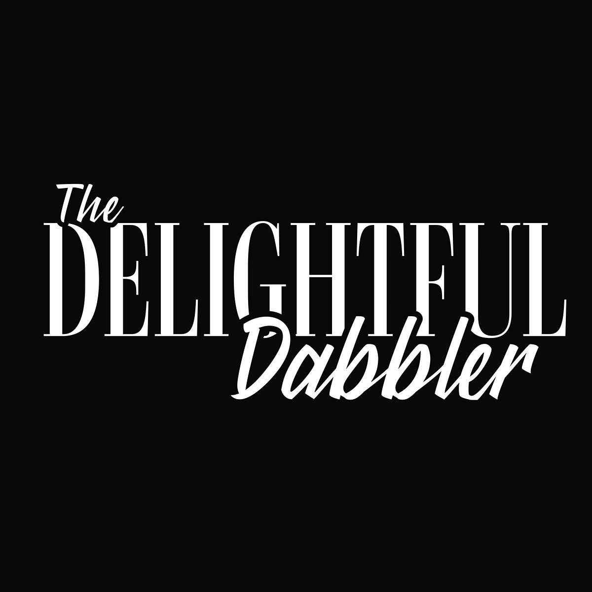 The Delightful Dabbler LLC wholesale products