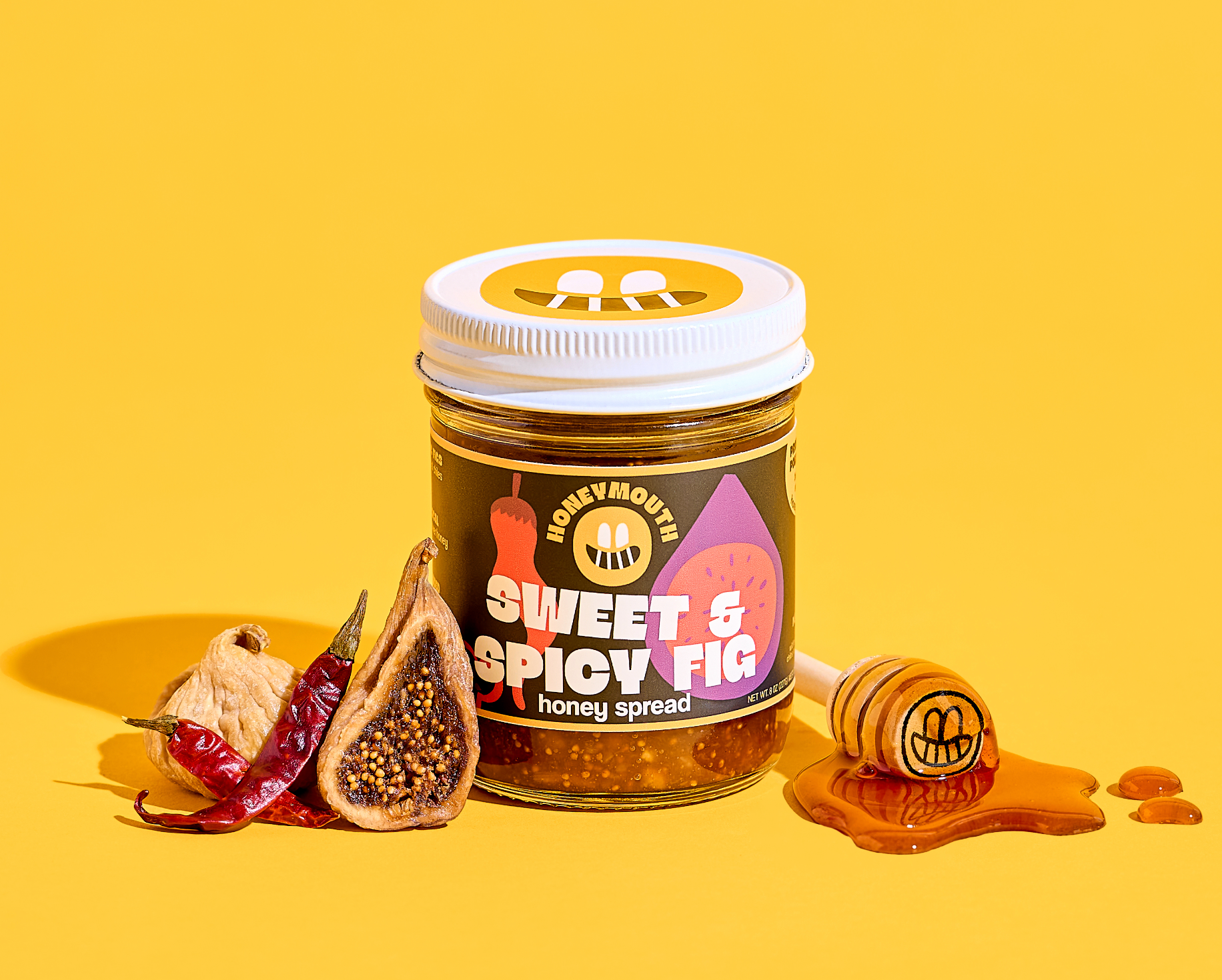 Wholesale Hot Honey Fig Jam for your store - Faire