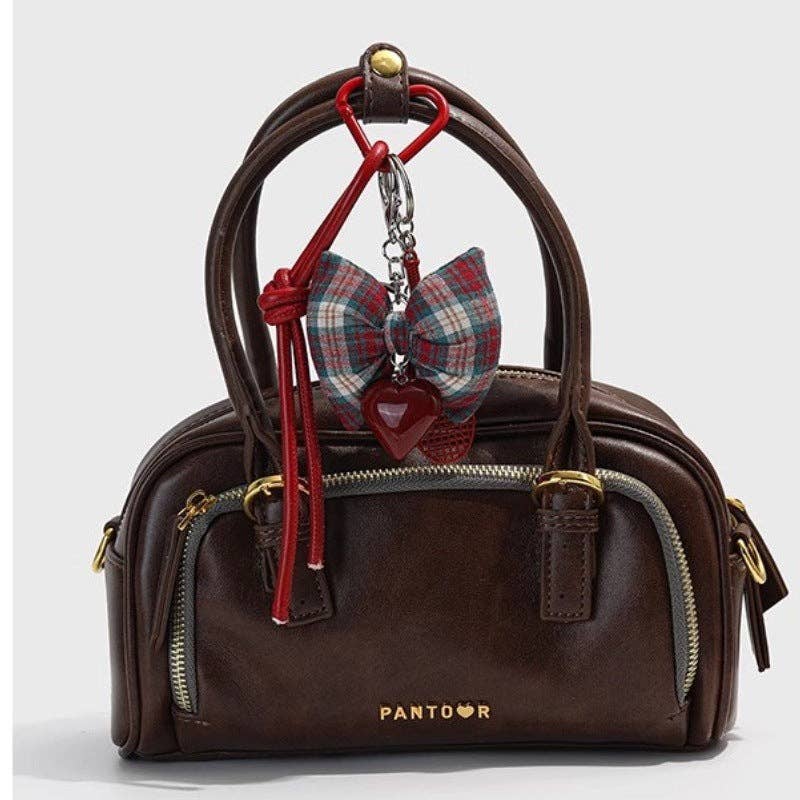 Wholesale Puffer Bow Knot Keychain Bag Charm DP25H617 for your store ...