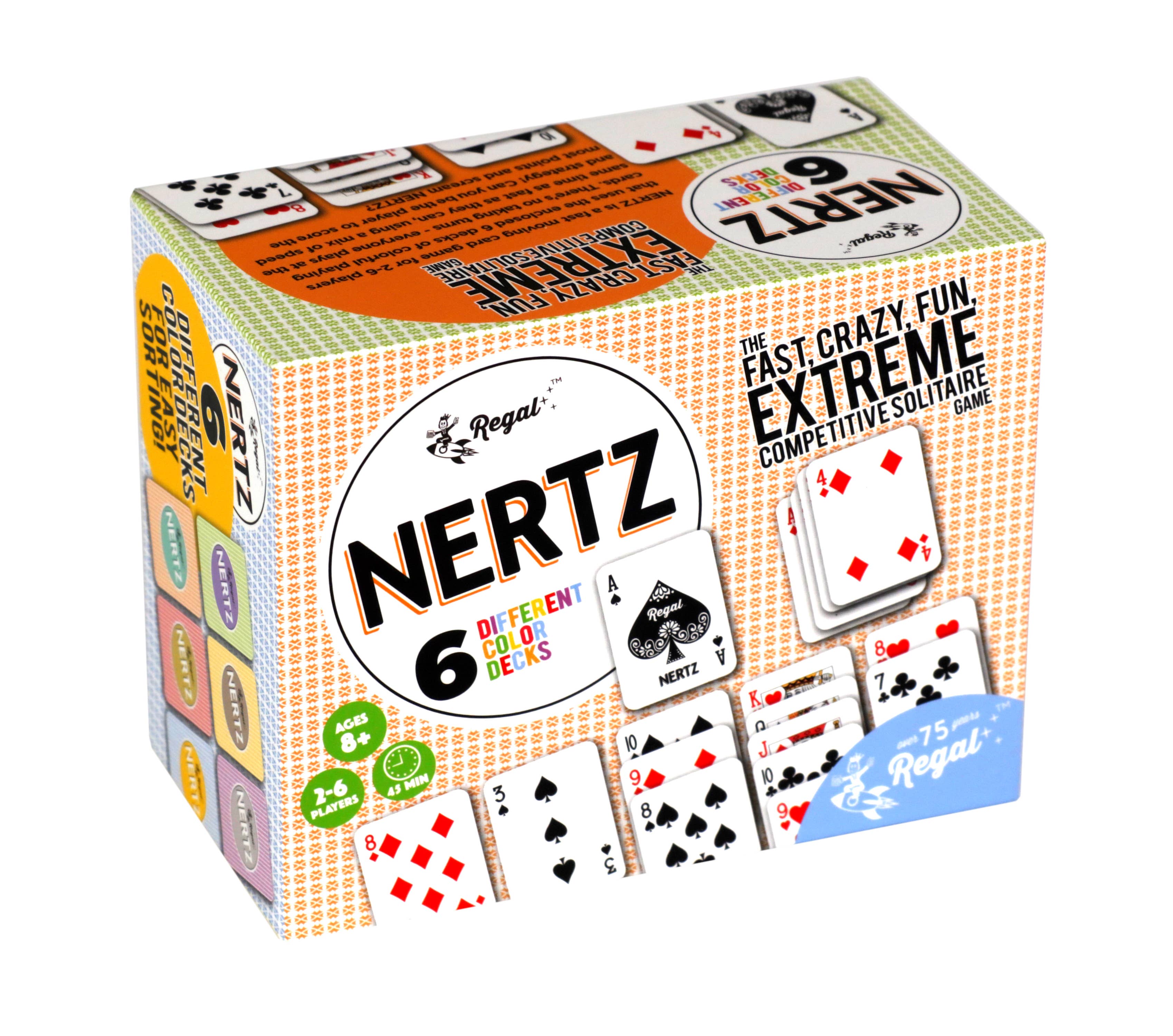 Wholesale Nertz 6 Pack Classic Kids Card Game for your store - Faire