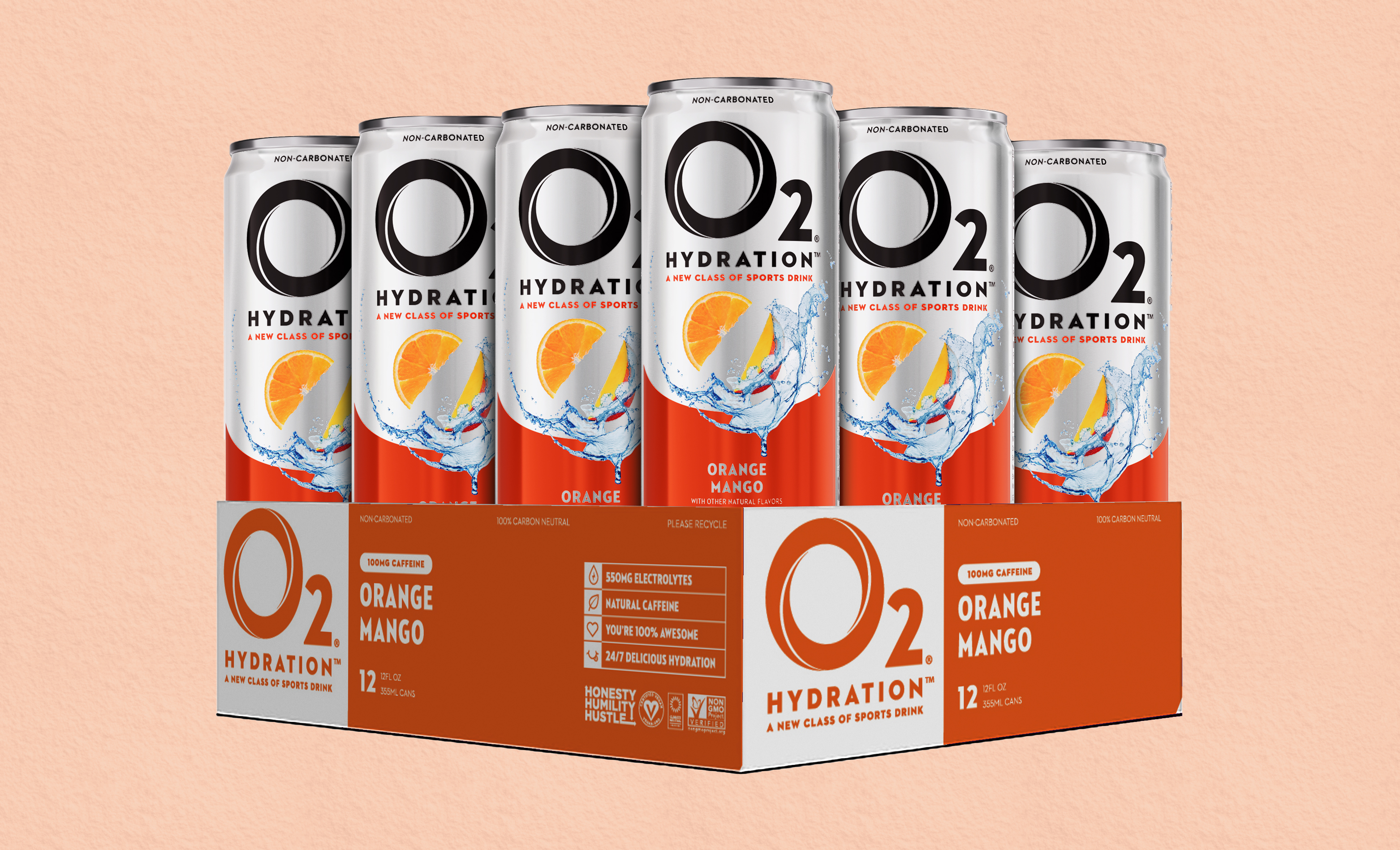 Wholesale Orange Mango Sports Hydration Drink for your store - Faire