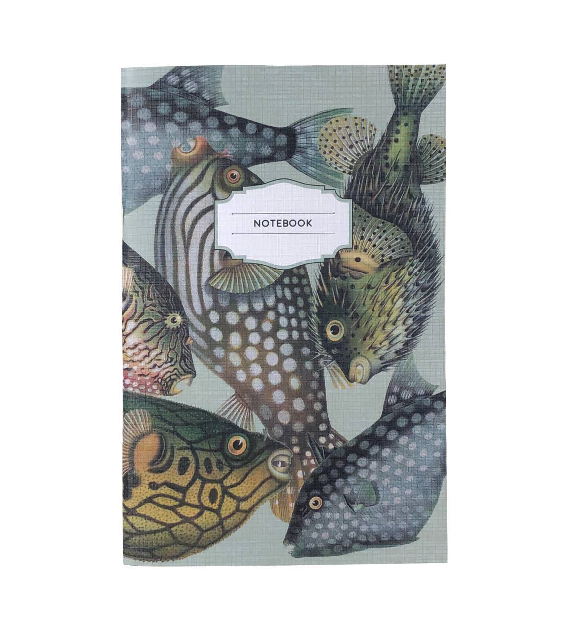 Wholesale Vintage Red & Green Fish Notebooks (2-Pack) for your store ...