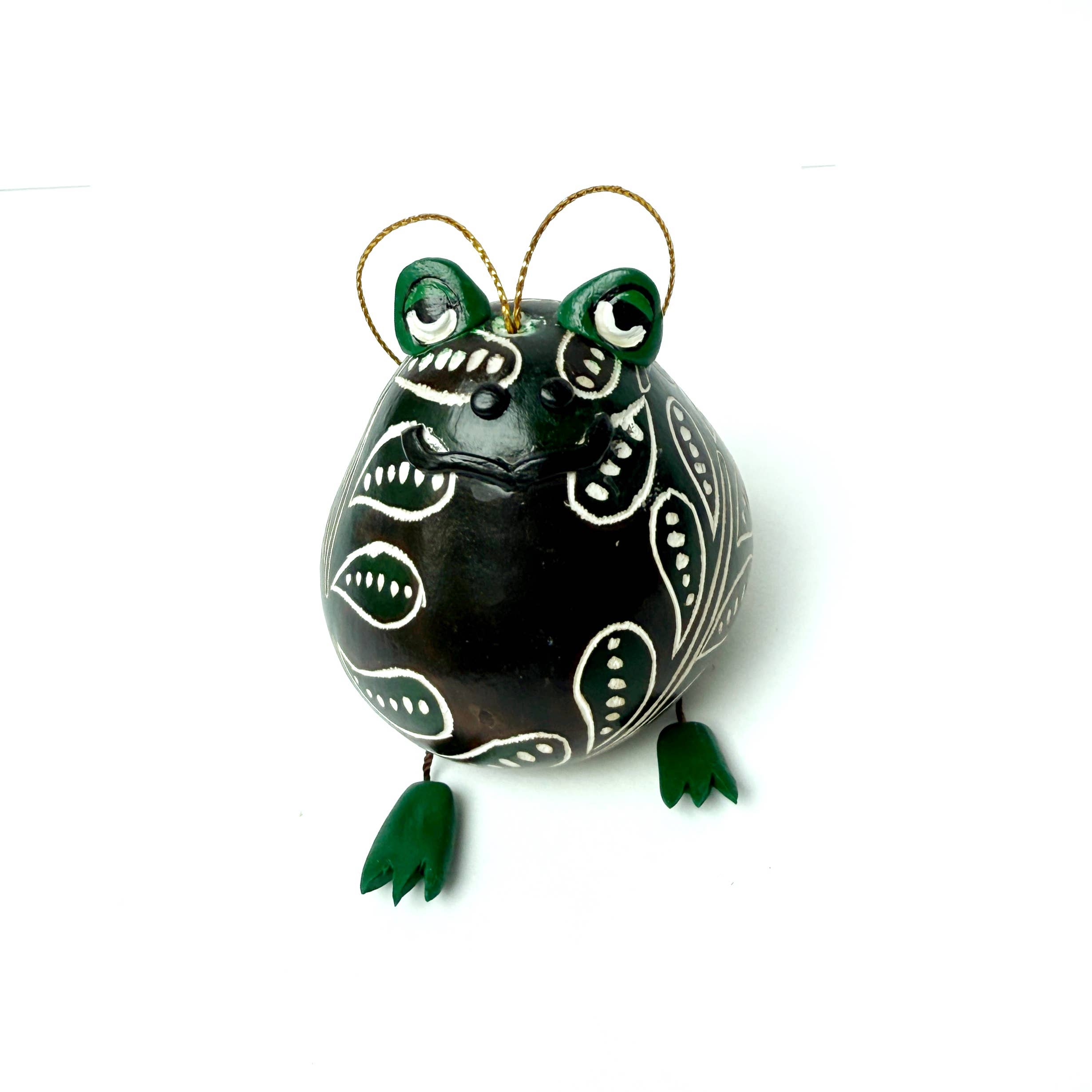 Wholesale Frog Gourd Christmas Ornament for your store - Faire