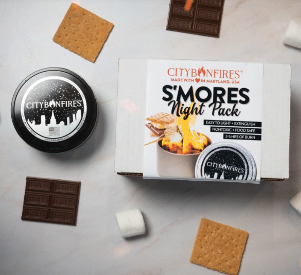 City Bonfires S'mores Night Pack | Faire.com