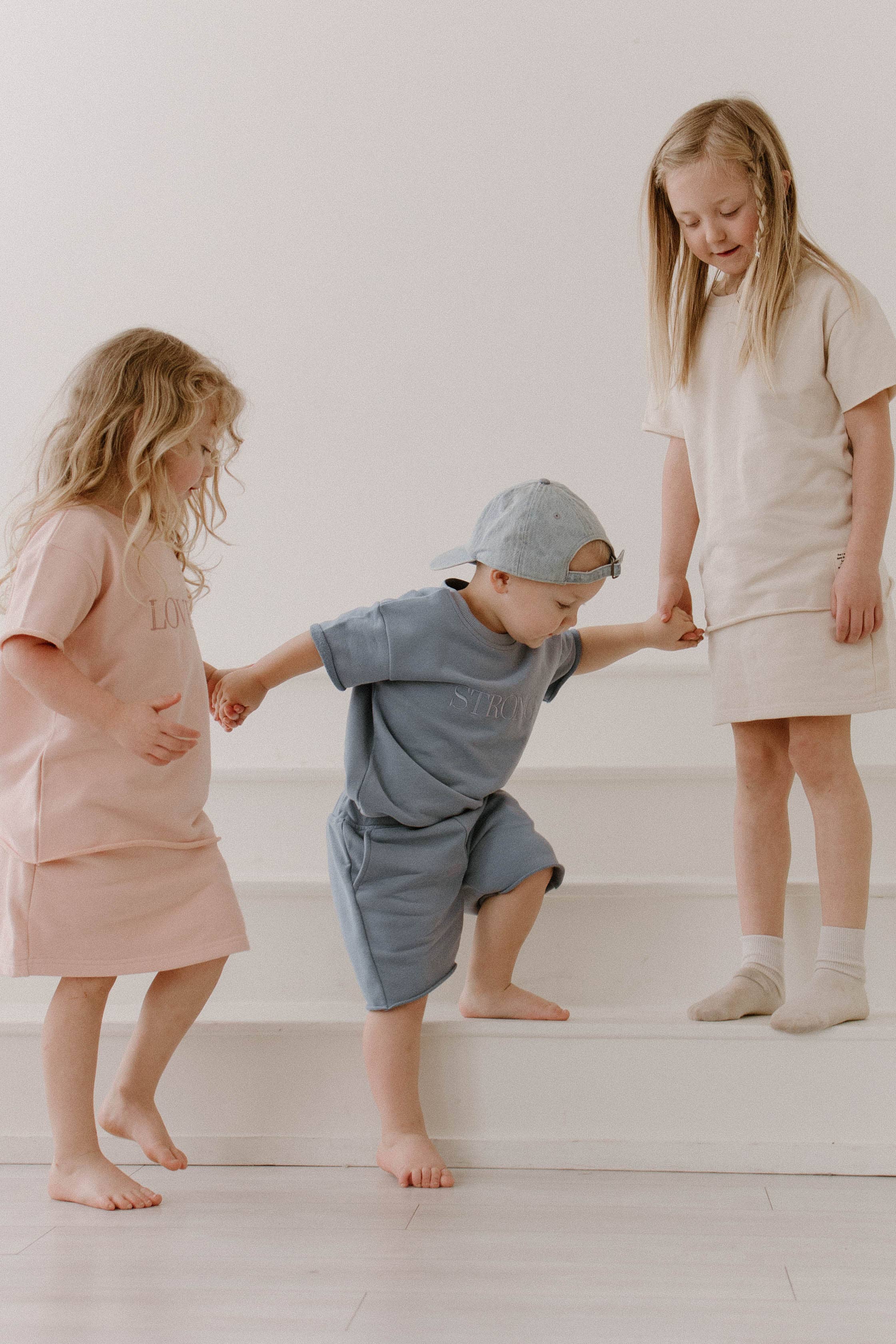 Wholesale Affirmation Words Summer 2 Piece Set for your store - Faire